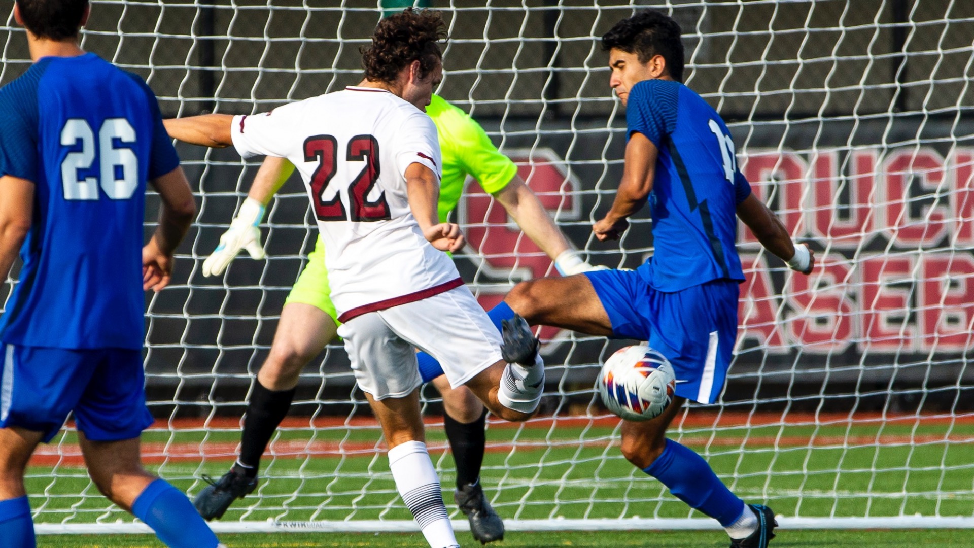 No. 3 Men's Soccer Loses in Last Minute to Franklin & Marshall ...
