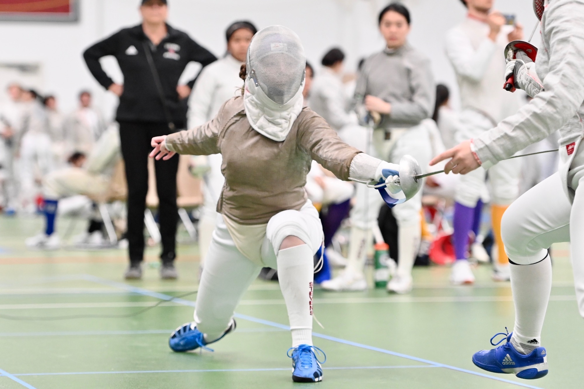 Women's Fencing Topped By Johns Hopkins, Columbia - Stevens Institute ...