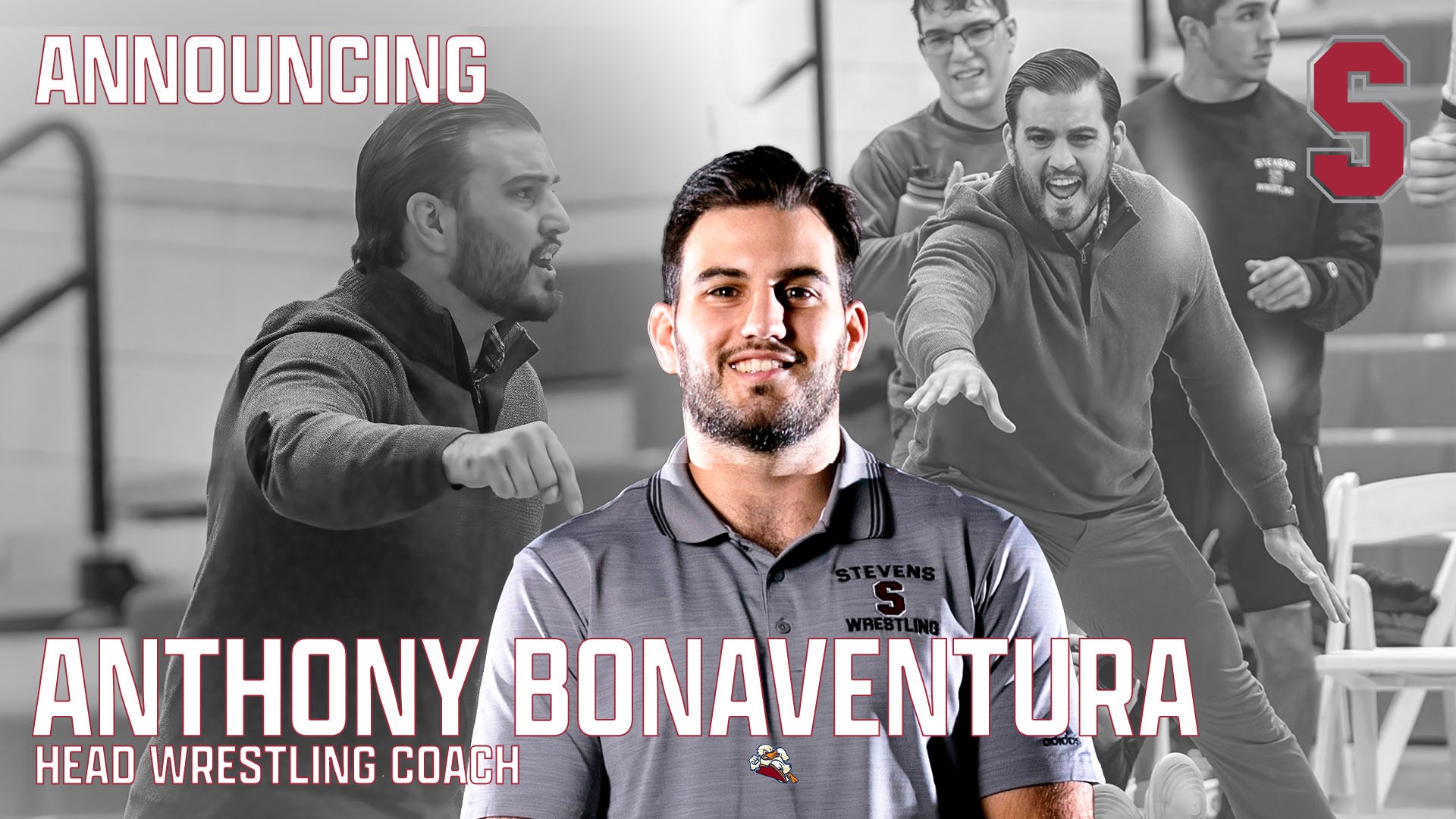 Ryan Monk Tabbed Assistant Coach for Stevens Wrestling - Stevens ...