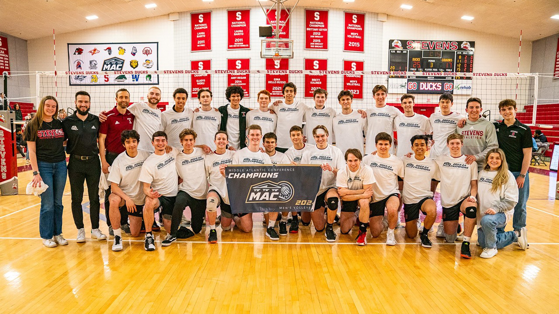 No. 2 Men’s Volleyball Sweeps No. 16 Misericordia to Win Third Straight ...