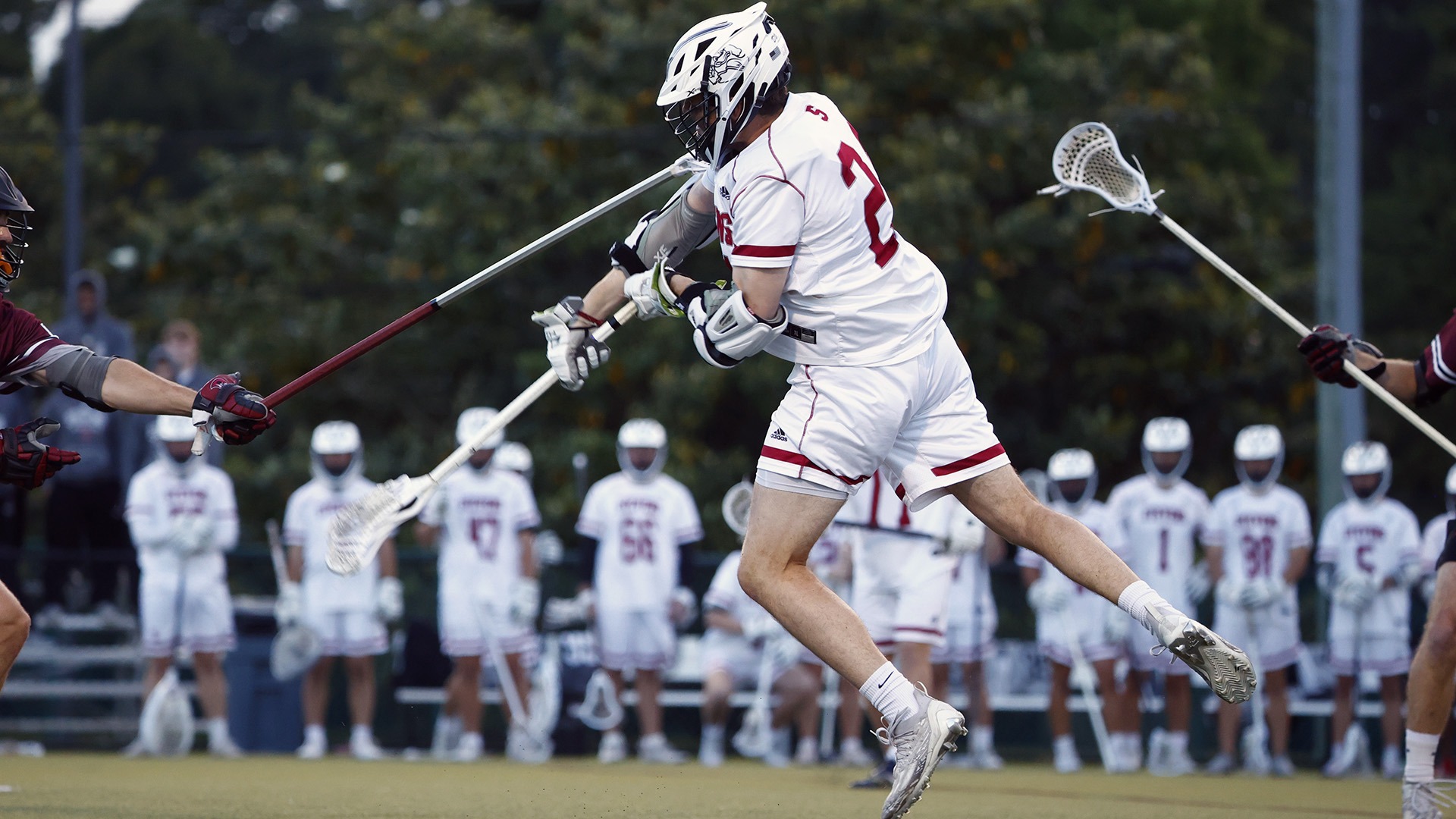 Savarese Sets Career Goals Mark as No. 15 Men’s Lacrosse Holds Off ...