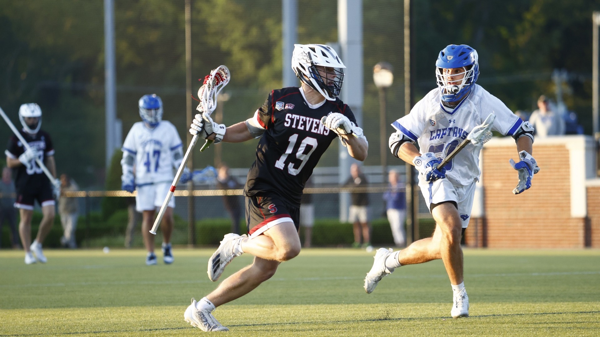 No. 15 Men's Lacrosse Defeated by No. 6 Christopher Newport 12-5 in ...