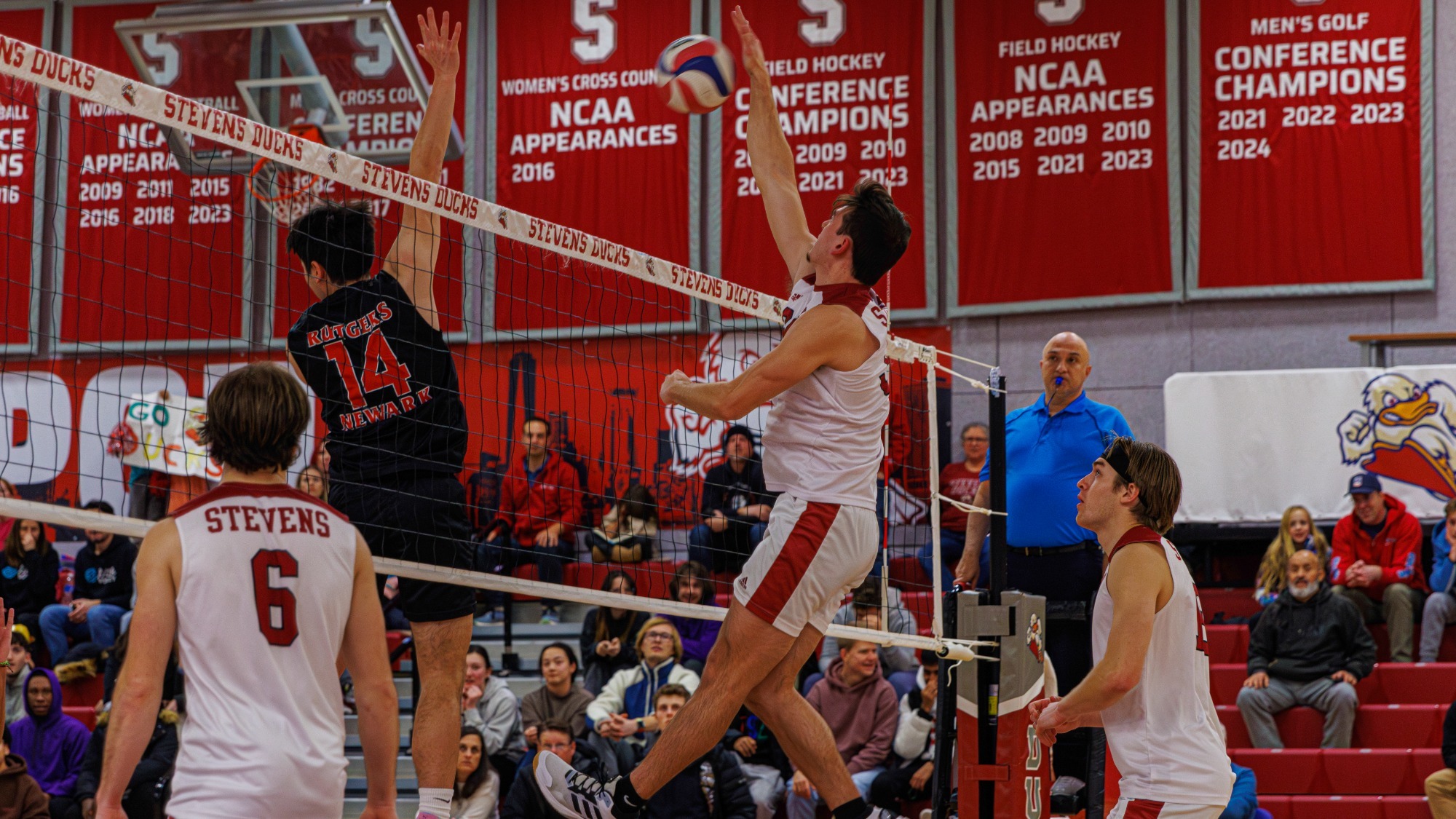 No. 4 Men's Volleyball Unveils 2025 Schedule - Stevens Institute of ...