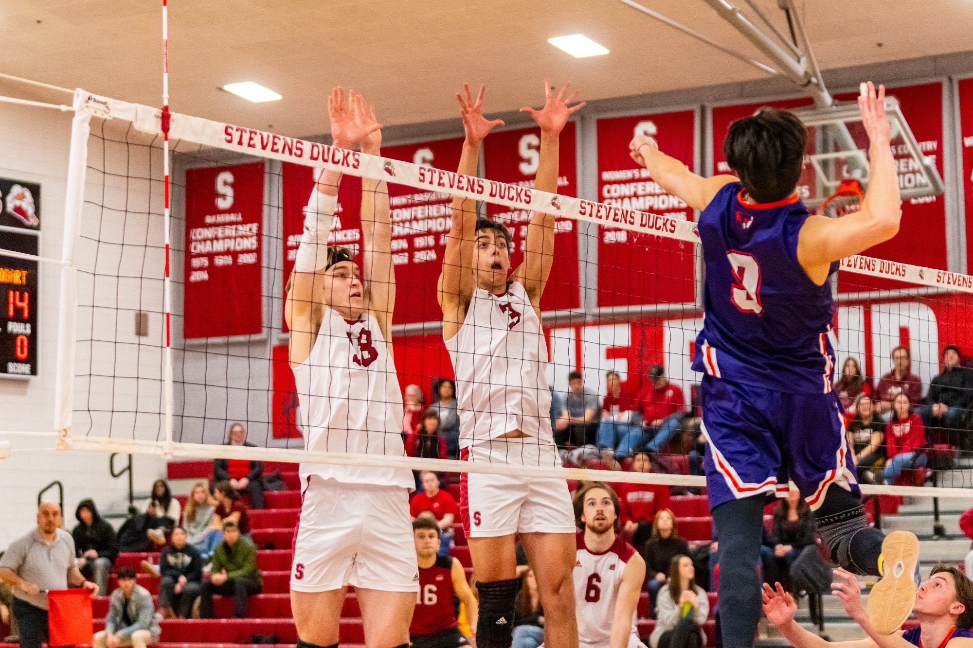 No. 4 Men's Volleyball Unveils 2025 Schedule - Stevens Institute of ...