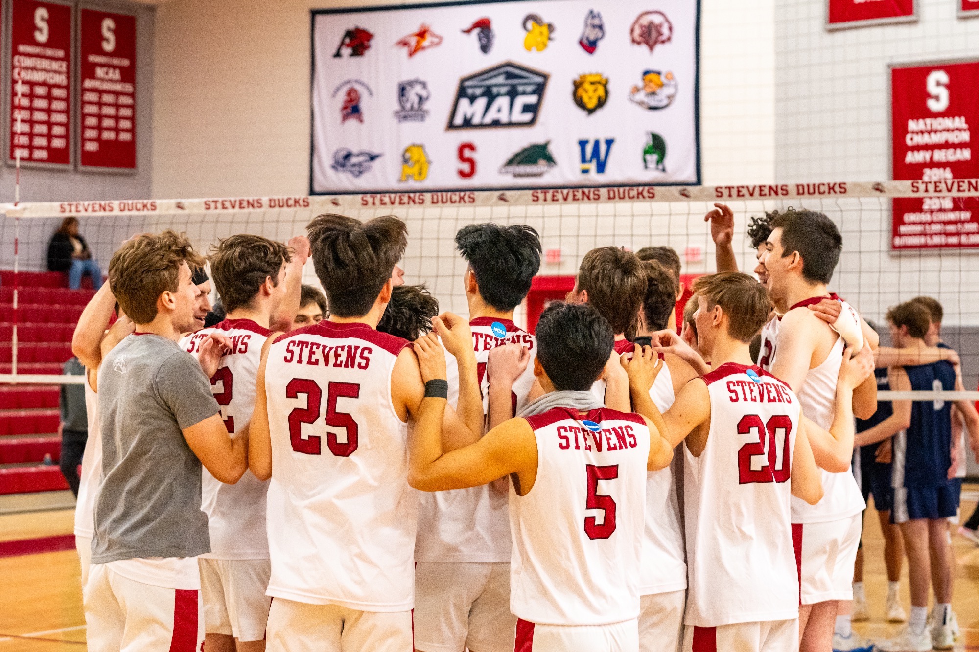 No. 4 Men's Volleyball Unveils 2025 Schedule - Stevens Institute of ...
