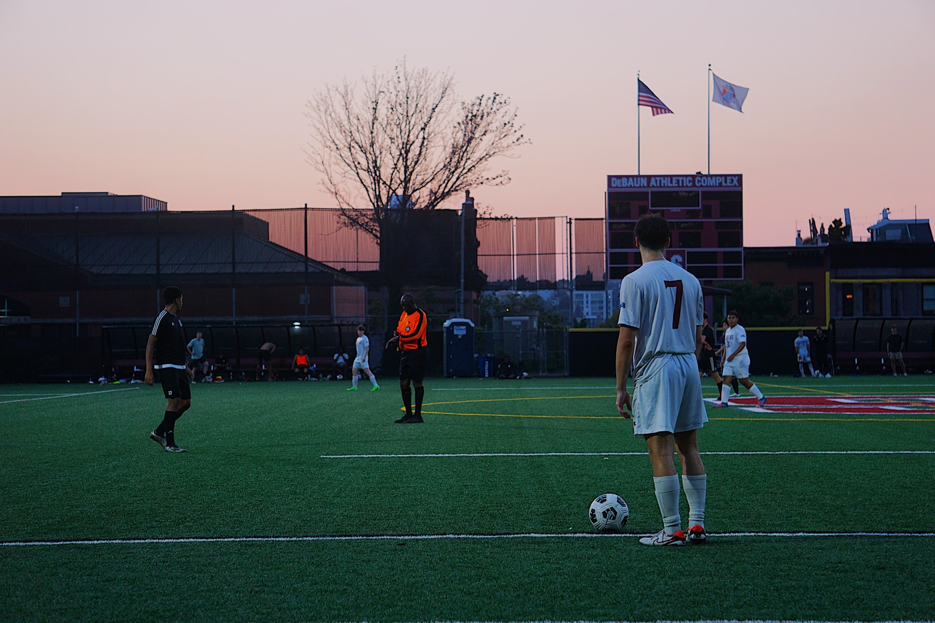 Men’s Club Soccer Defeated by Hofstra in Close Match - Stevens ...