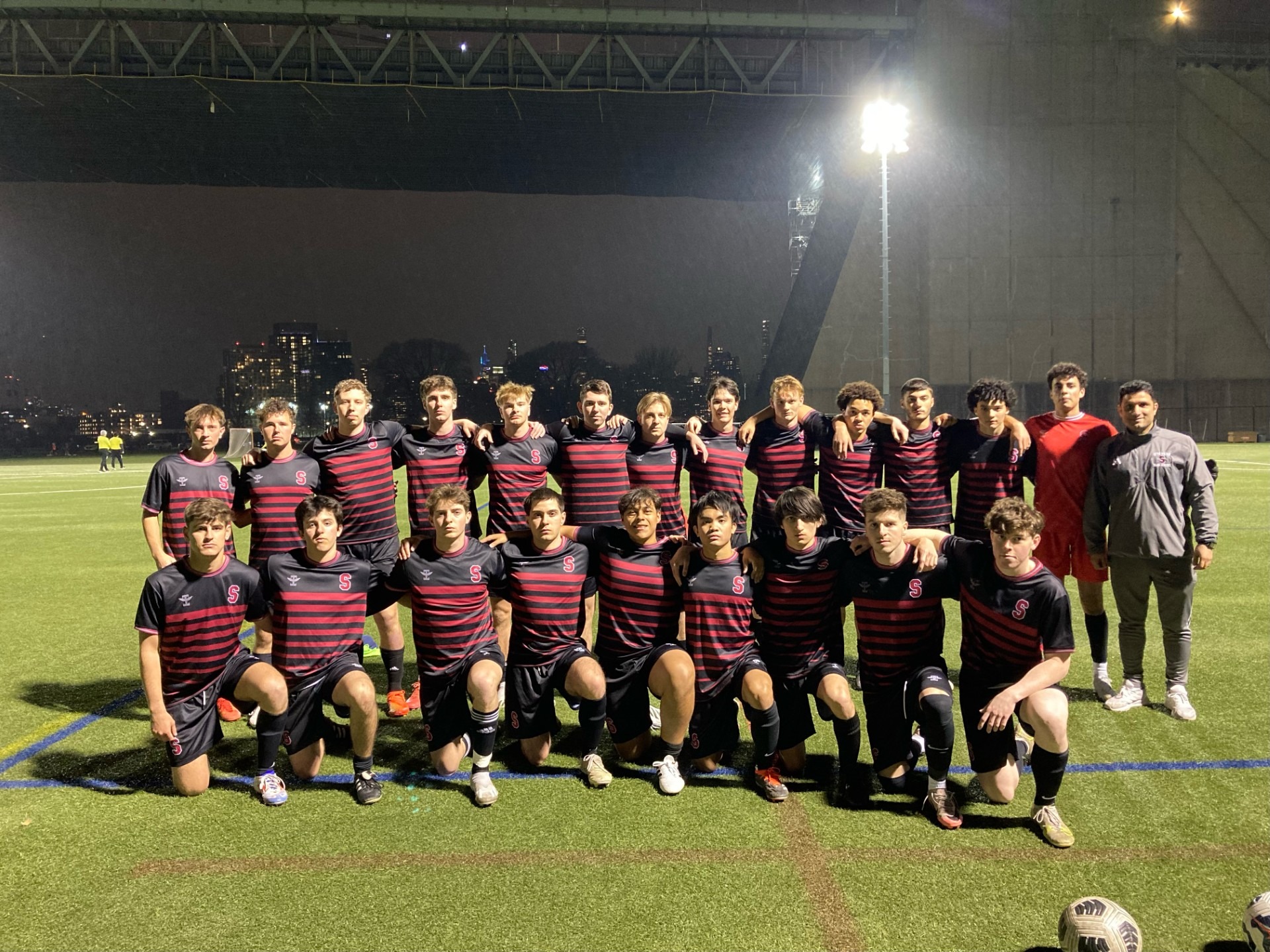 Men's Soccer Defeats Montclair State - Stevens Institute of Technology ...