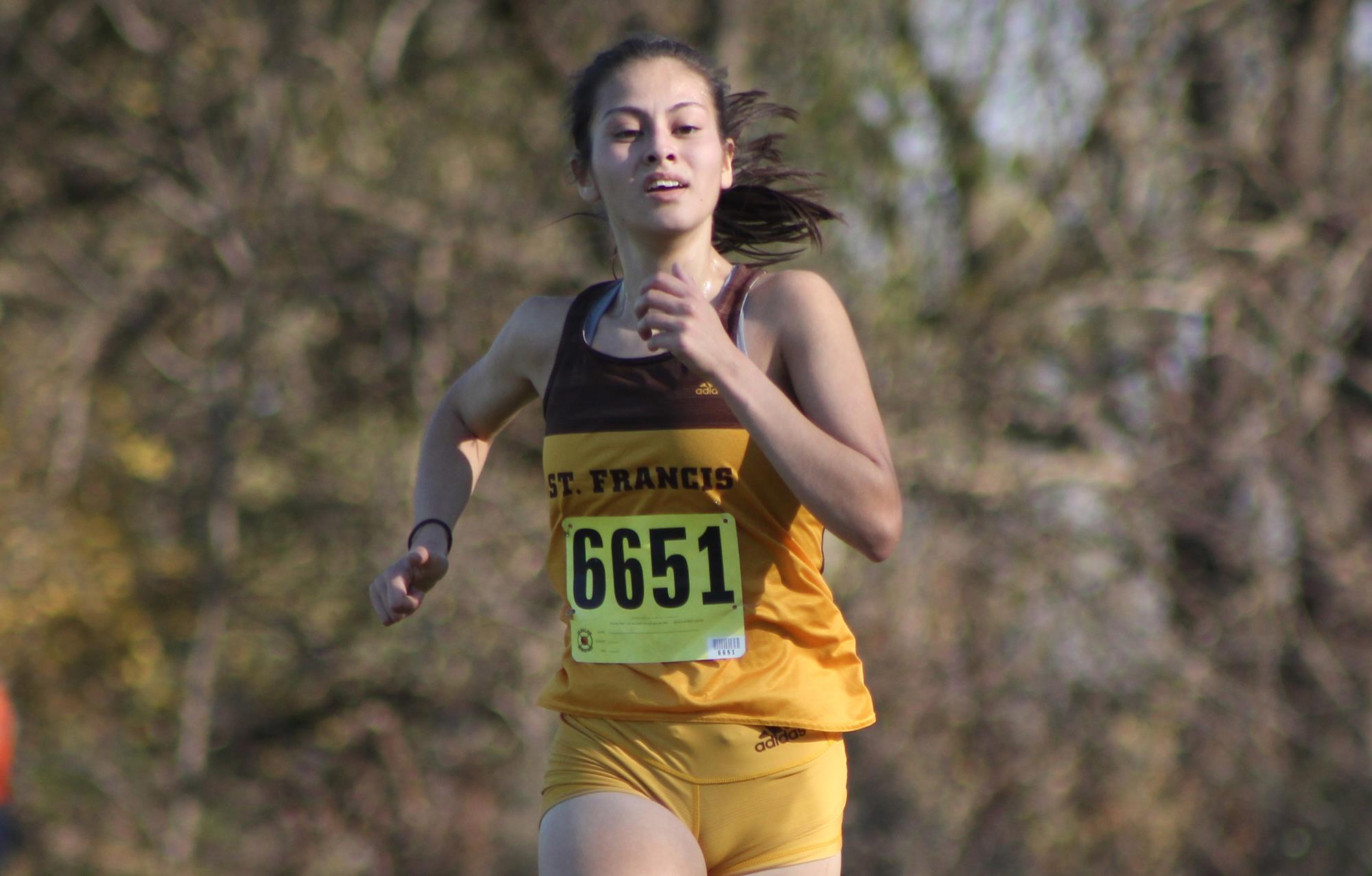 Laisha Corona - 2021 - Women's Cross Country - University of St ...