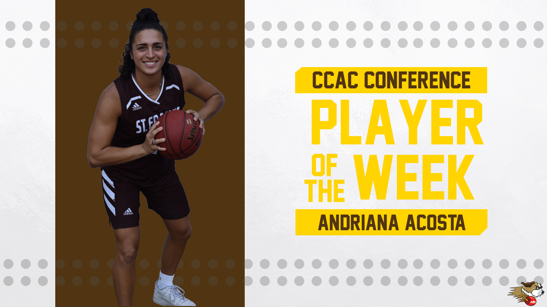 Acosta Uses Pair of Double-Doubles To Collect Weekly Conference Honors ...