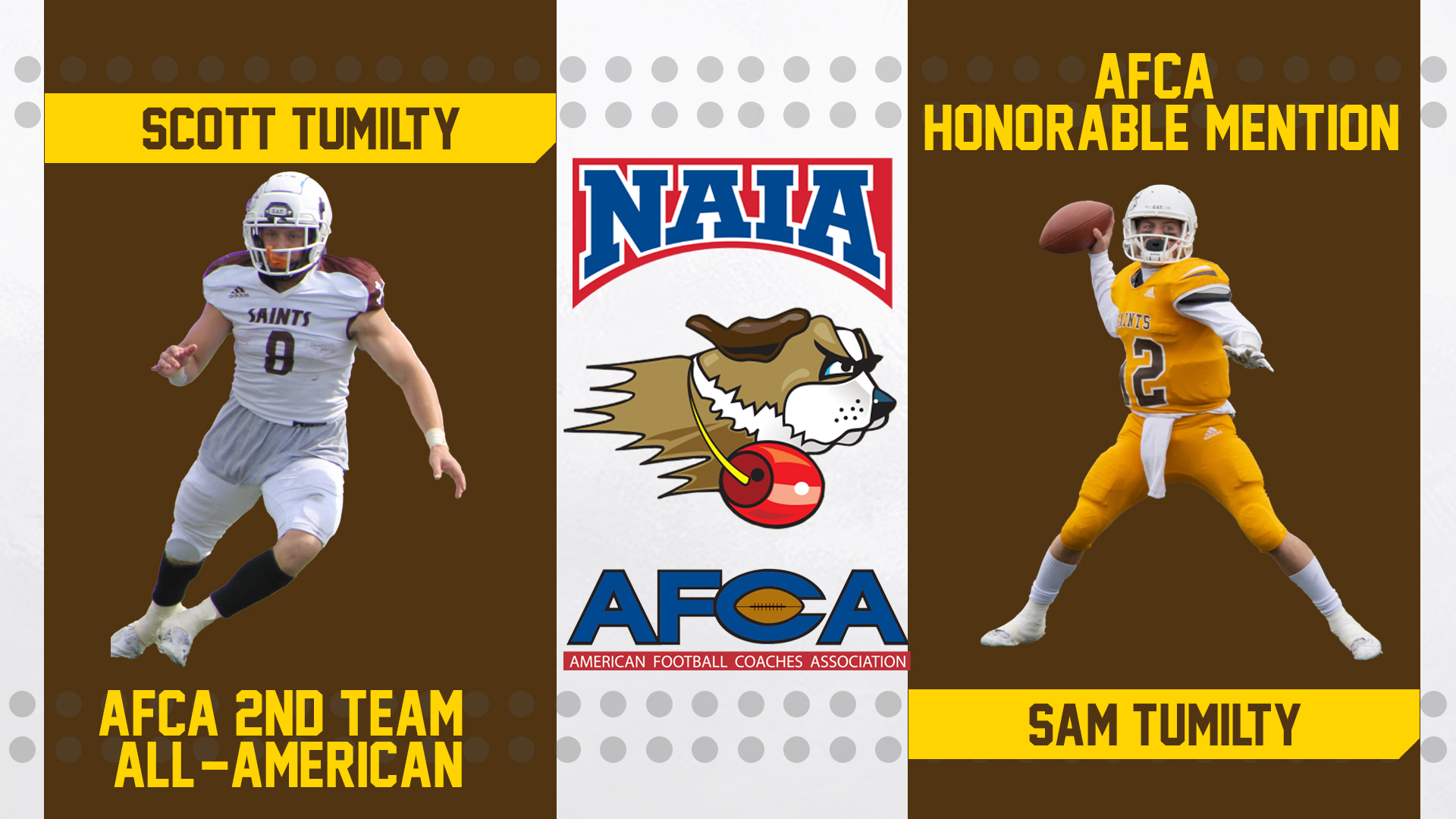 Tumilty Brothers Gain All-America Recognition - University of St ...