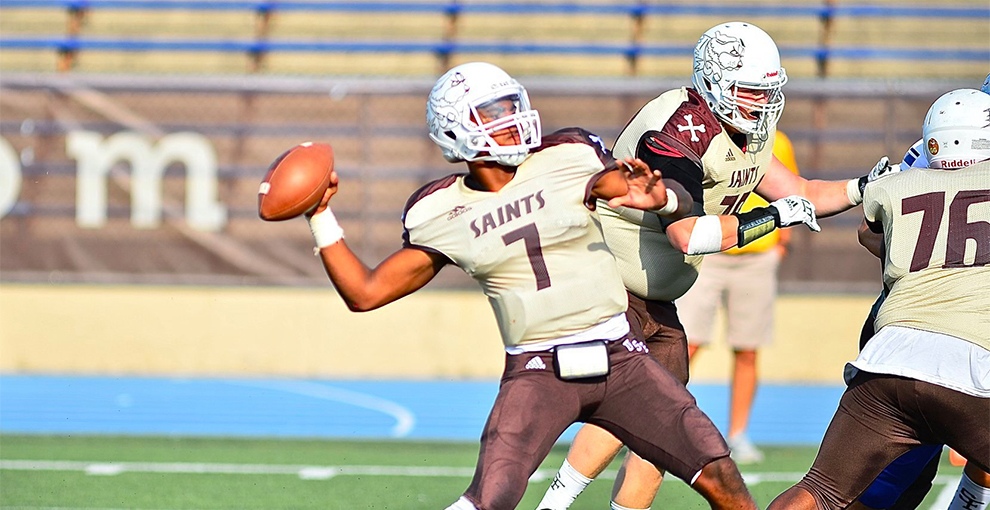 Major Dedmond - 2019 - Football - University of St. Francis (III.)