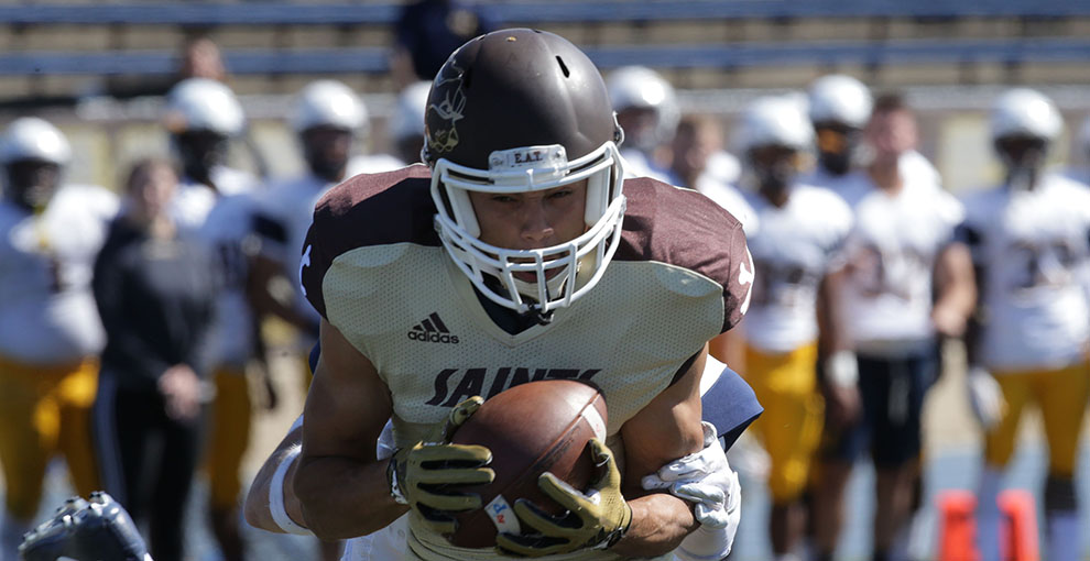 Football Suffers Season-Opening Setback to Top-Ranked Morningside ...