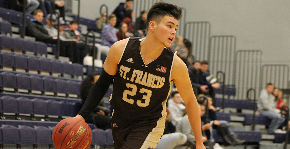 Cole Micek - 2019-20 - Men's Basketball - University of St. Francis (III.)
