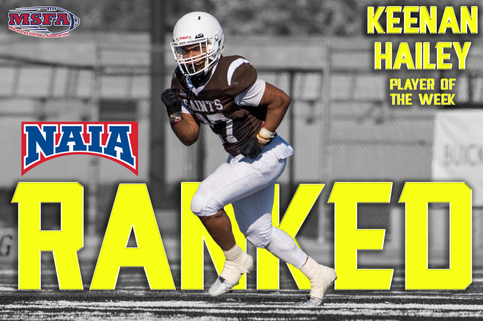 Saints Back In The Top 25, Hailey Gains Offensive Player Accolades ...