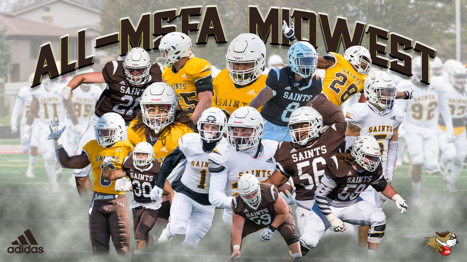 Tumilty Repeats As Offensive Player of the Year, 15 Saints Gain League ...