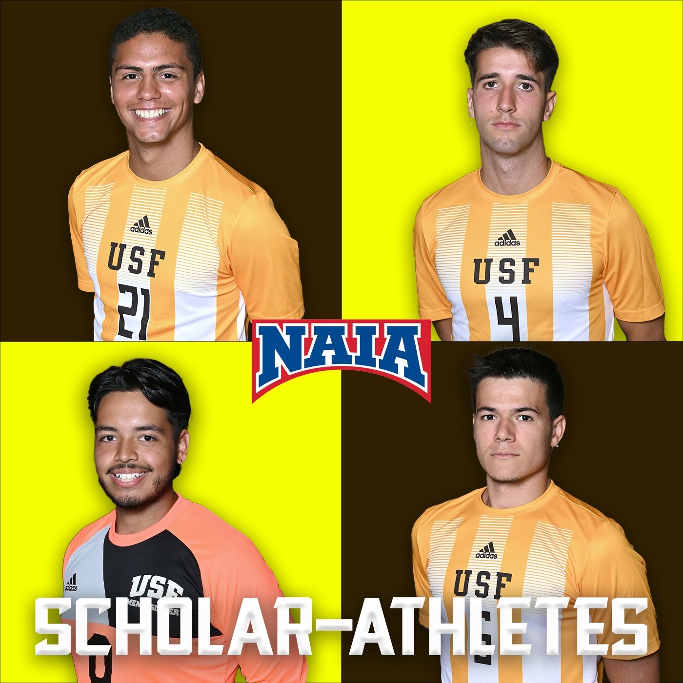 Four Saints Earn NAIA Men's Soccer Scholar-Athlete Distinction ...