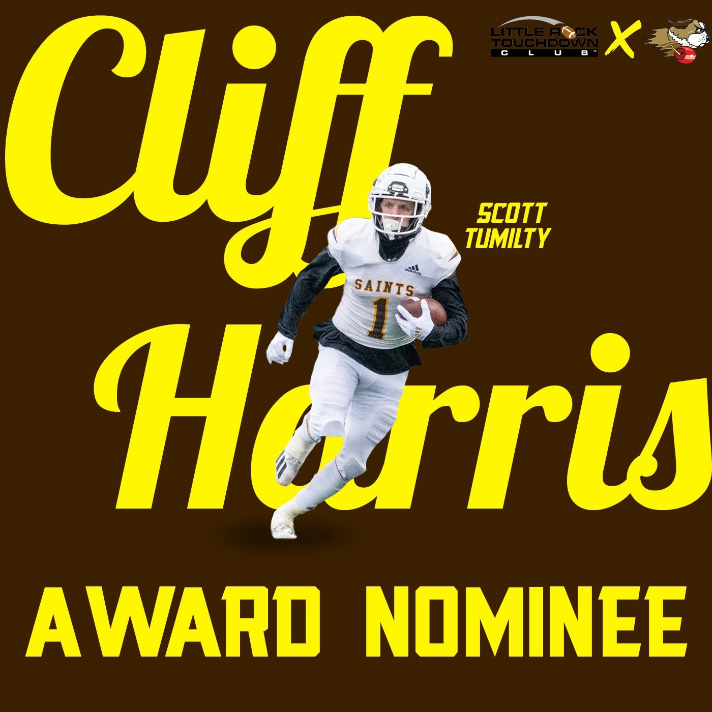 Scott Tumilty Again Nominated For Prestigious Cliff Harris Award ...