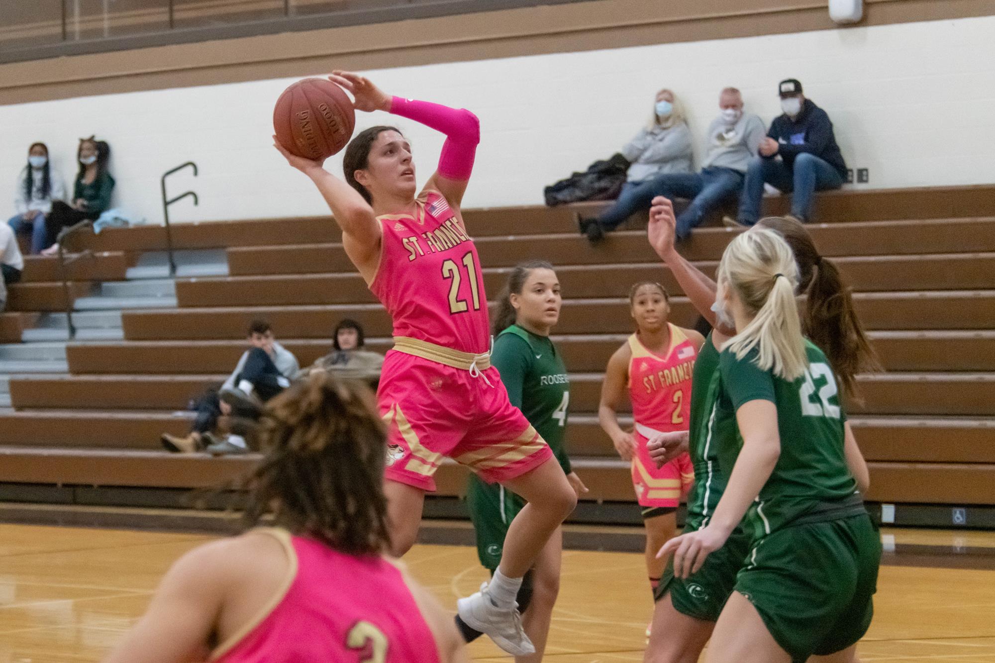 Andriana Acosta - 2021-22 - Women's Basketball - University of St ...