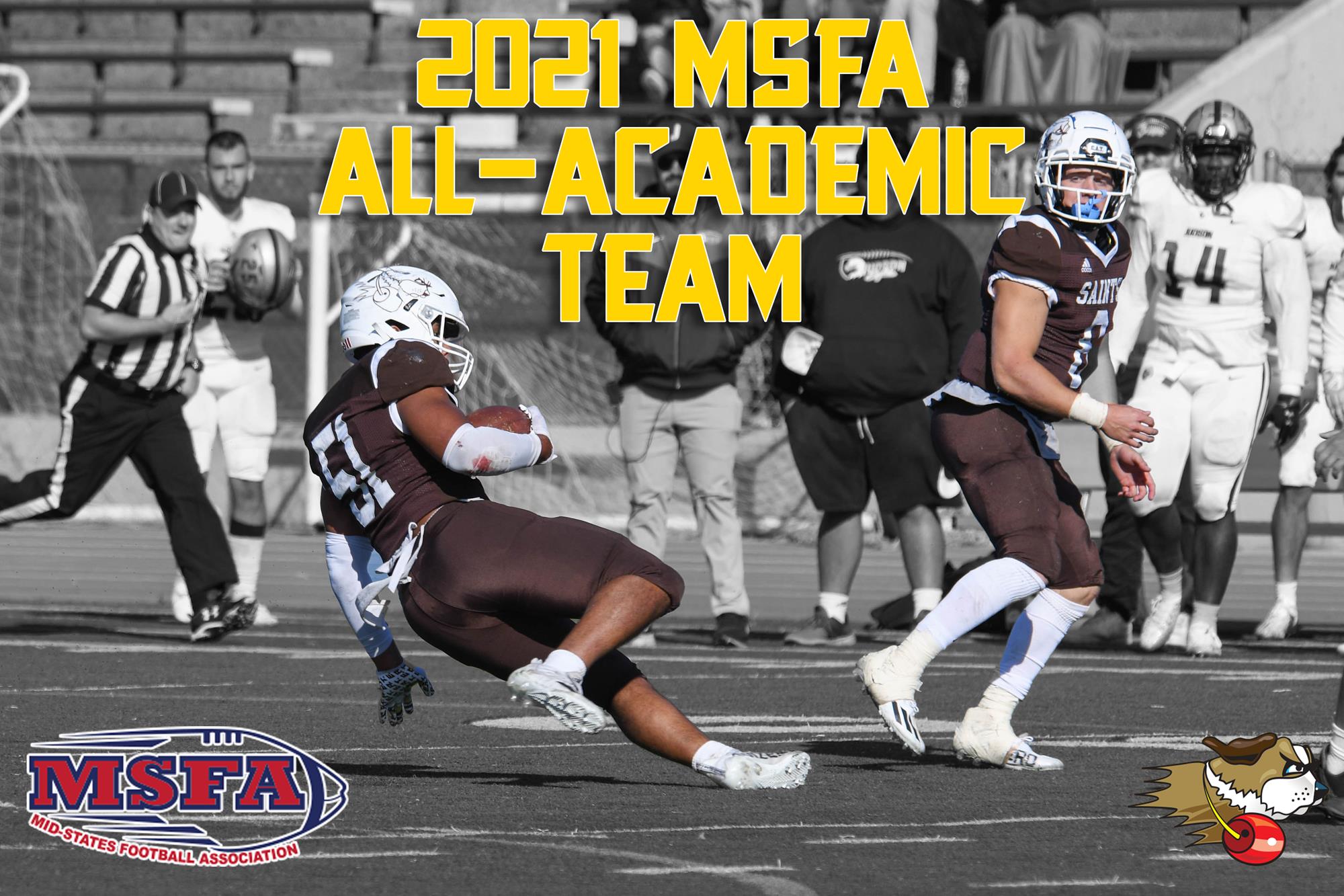 Saints Gain 25 Spots On MSFA All-Academic Team - University of St ...