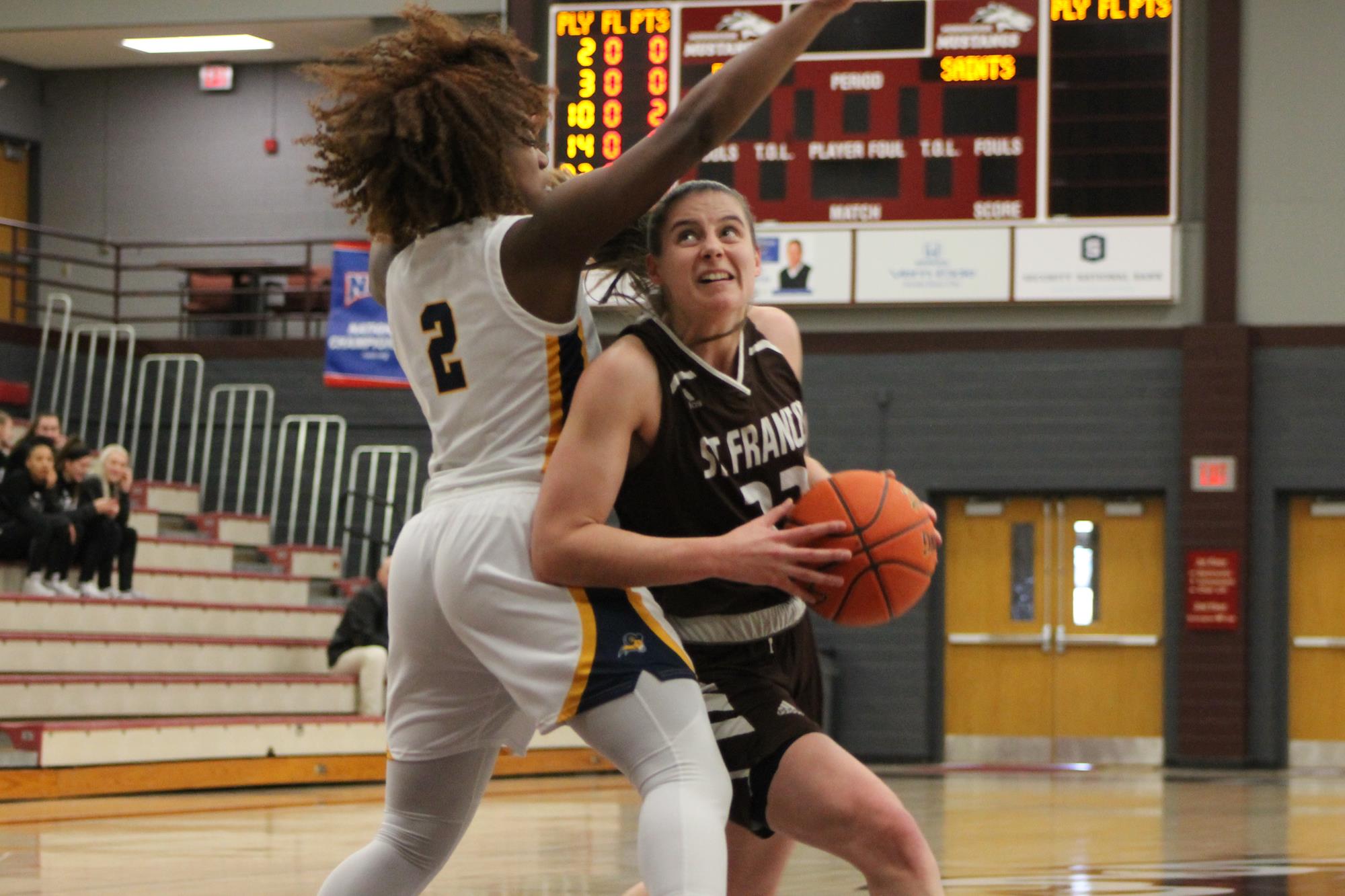 Jordan Pyle - 2022-23 - Women's Basketball - University of St. Francis ...