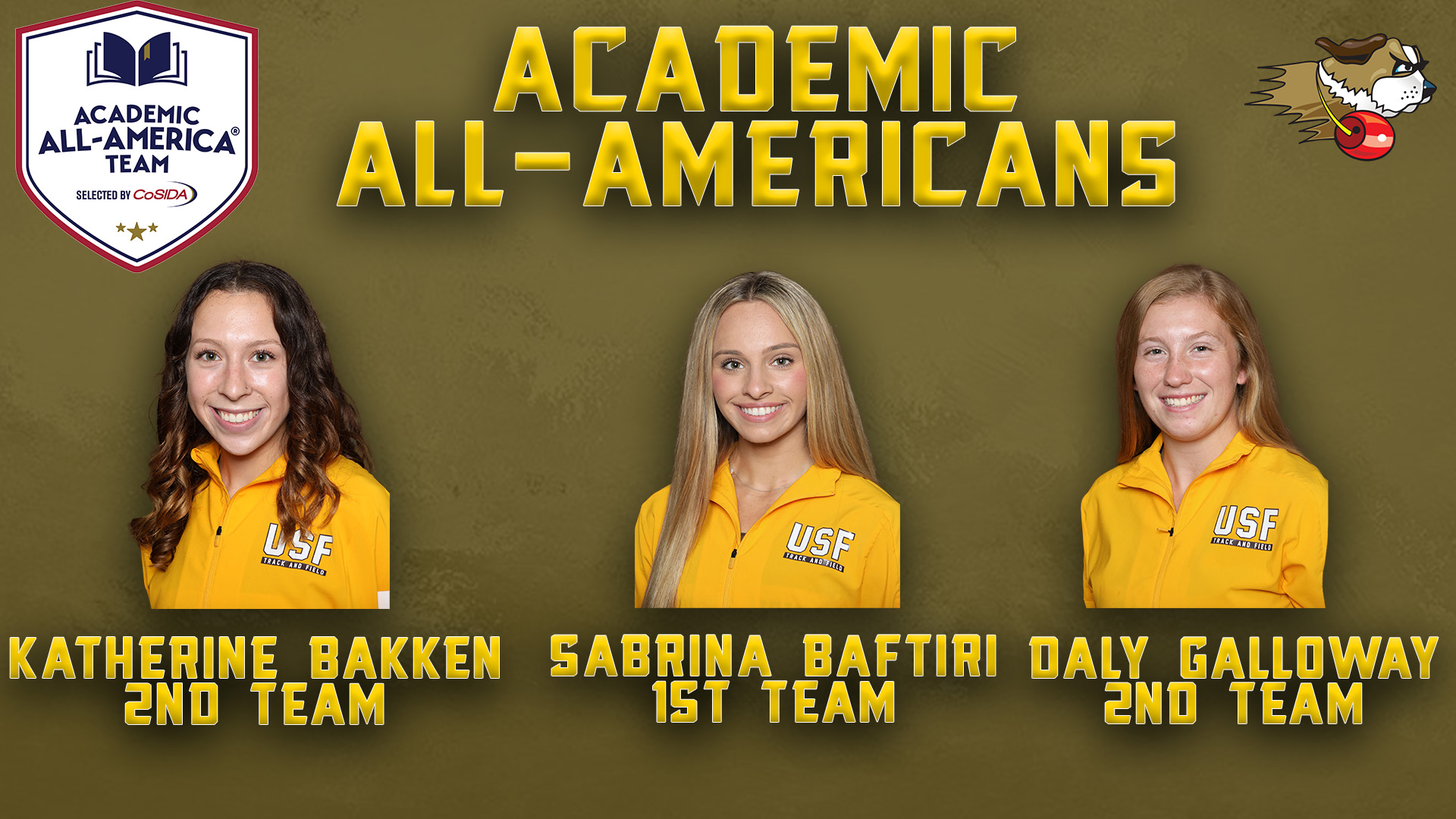 Women's CC/T&F Makes History With Three CoSIDA Academic All-America ...