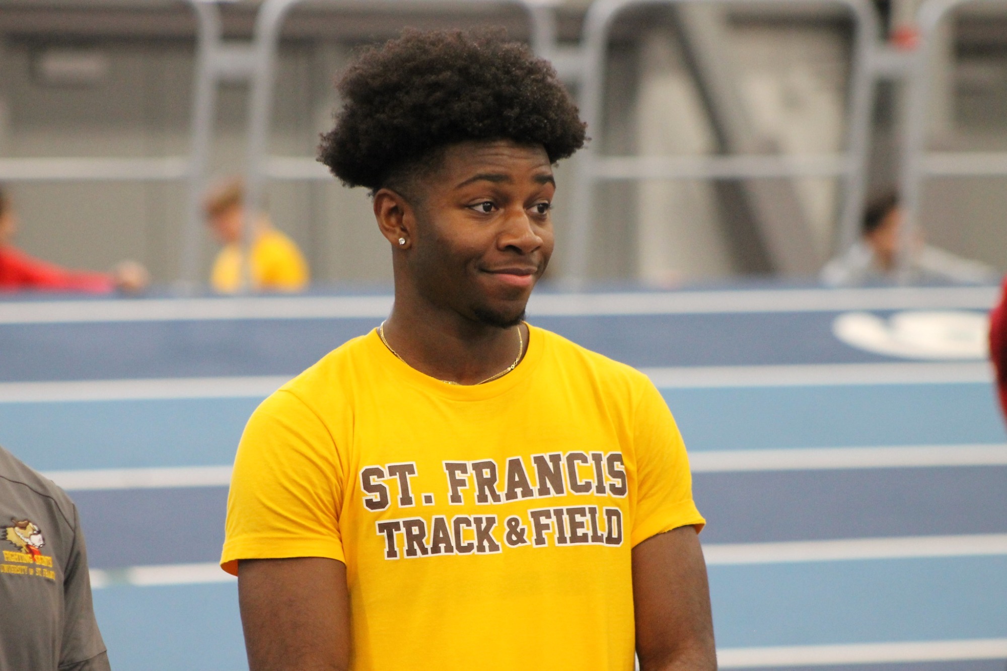 Adrien Manning - 2022-23 - Men's Track and Field - University of St ...