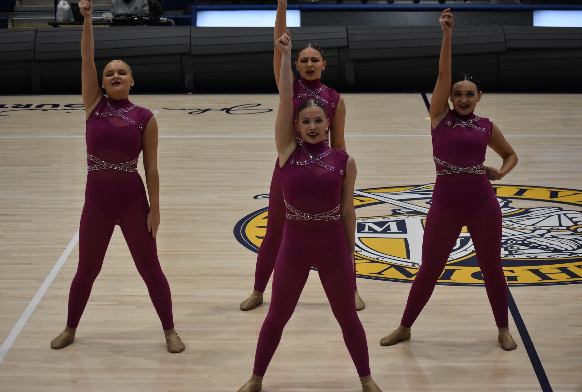 Dance Saints Open Season With Runner-Up Finish - University of St ...