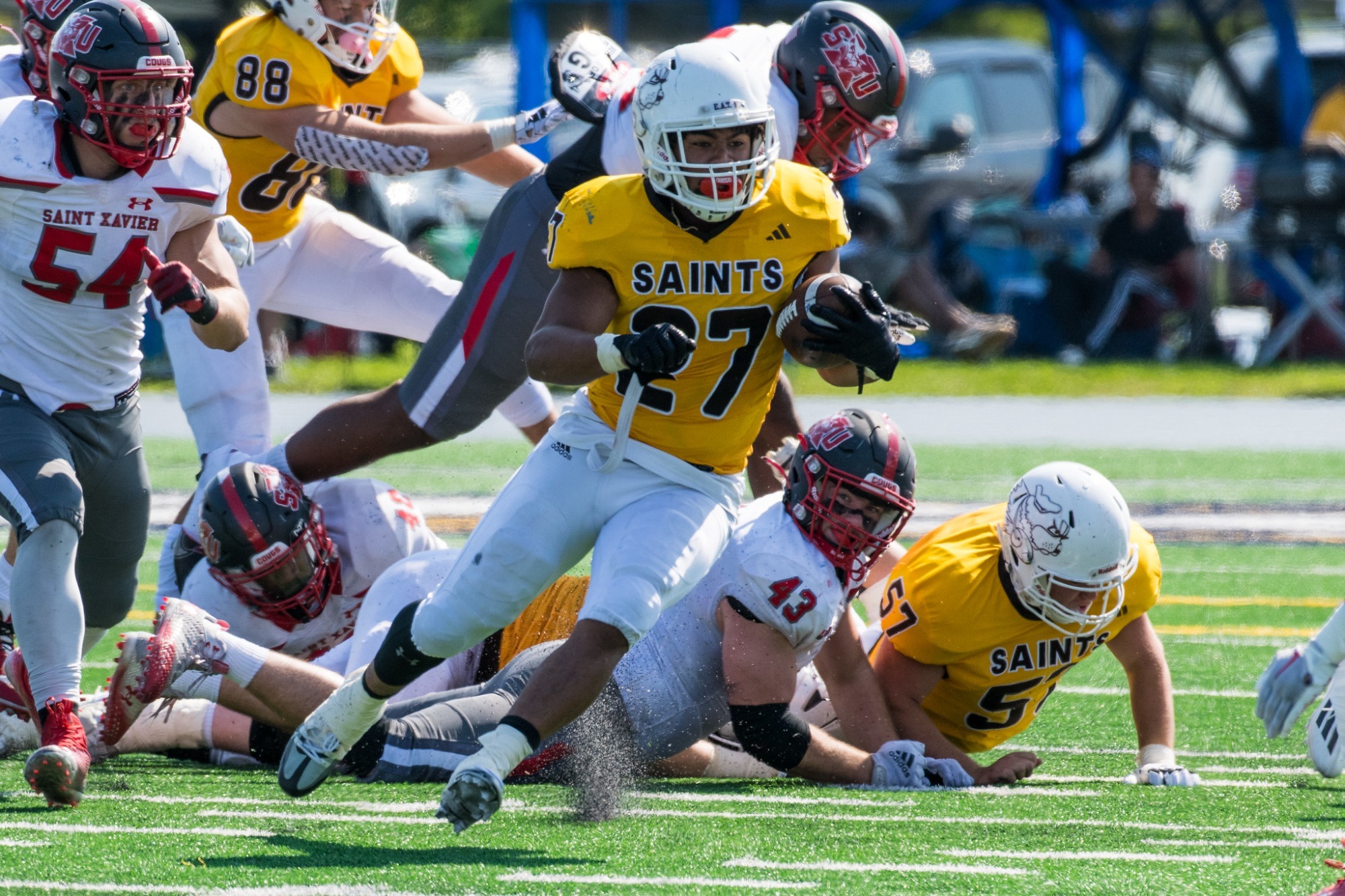 Keenan Hailey - 2023 - Football - University of St. Francis (III.)