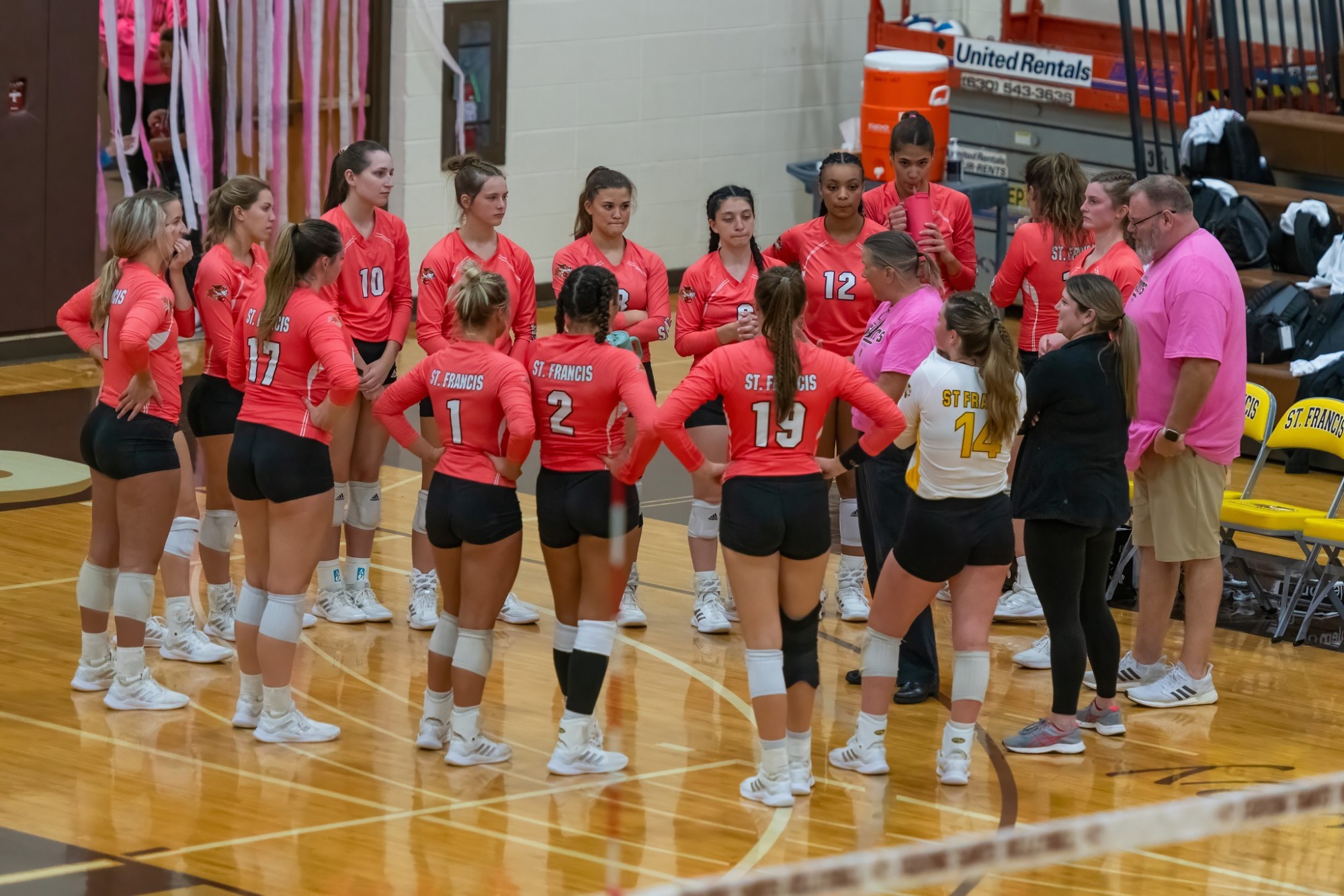 Saints Maintain Second-Place Standing Despite Loss To Trinity Christian ...