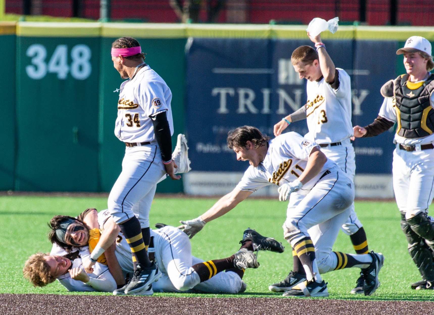 Saints Open Big Weekend With Improbable Comeback Win - University of St ...