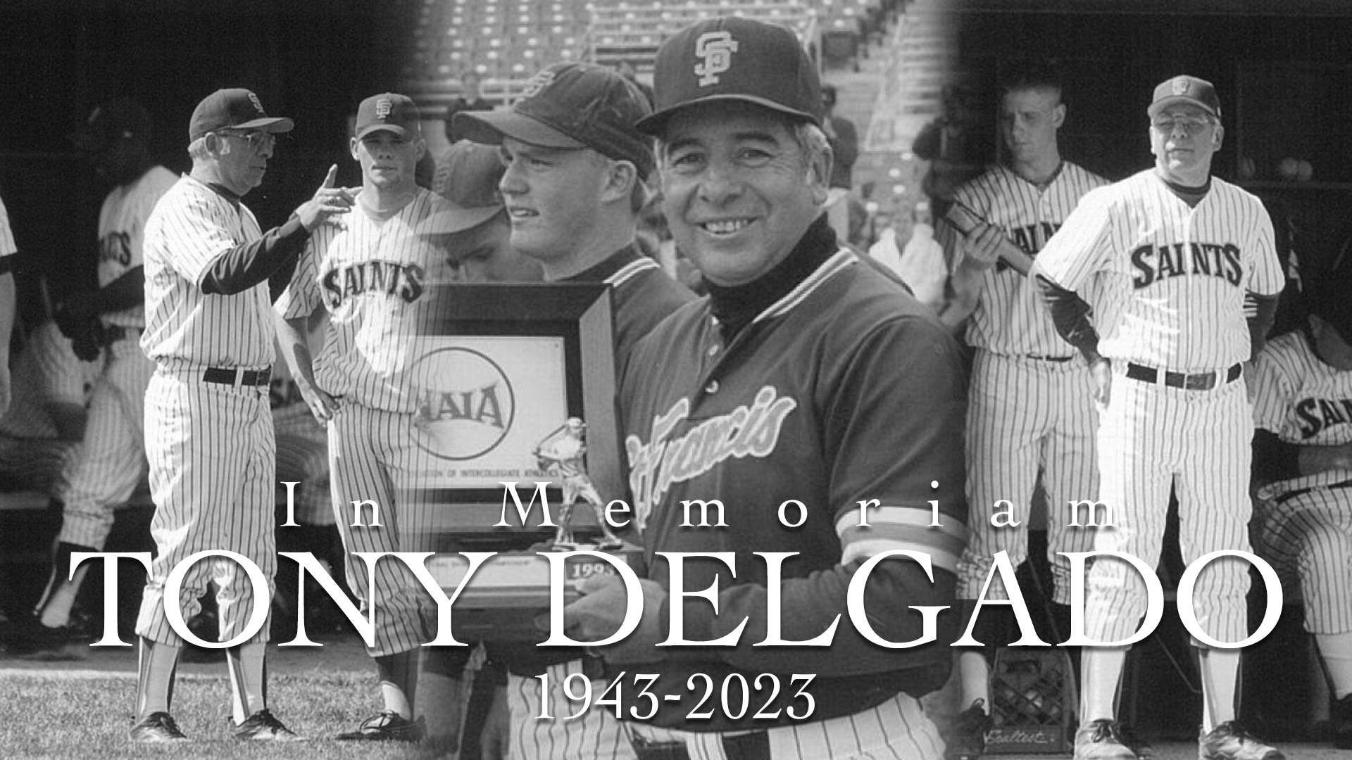 Remembering Tony Delgado (1943-2023) - University of St. Francis (III.)