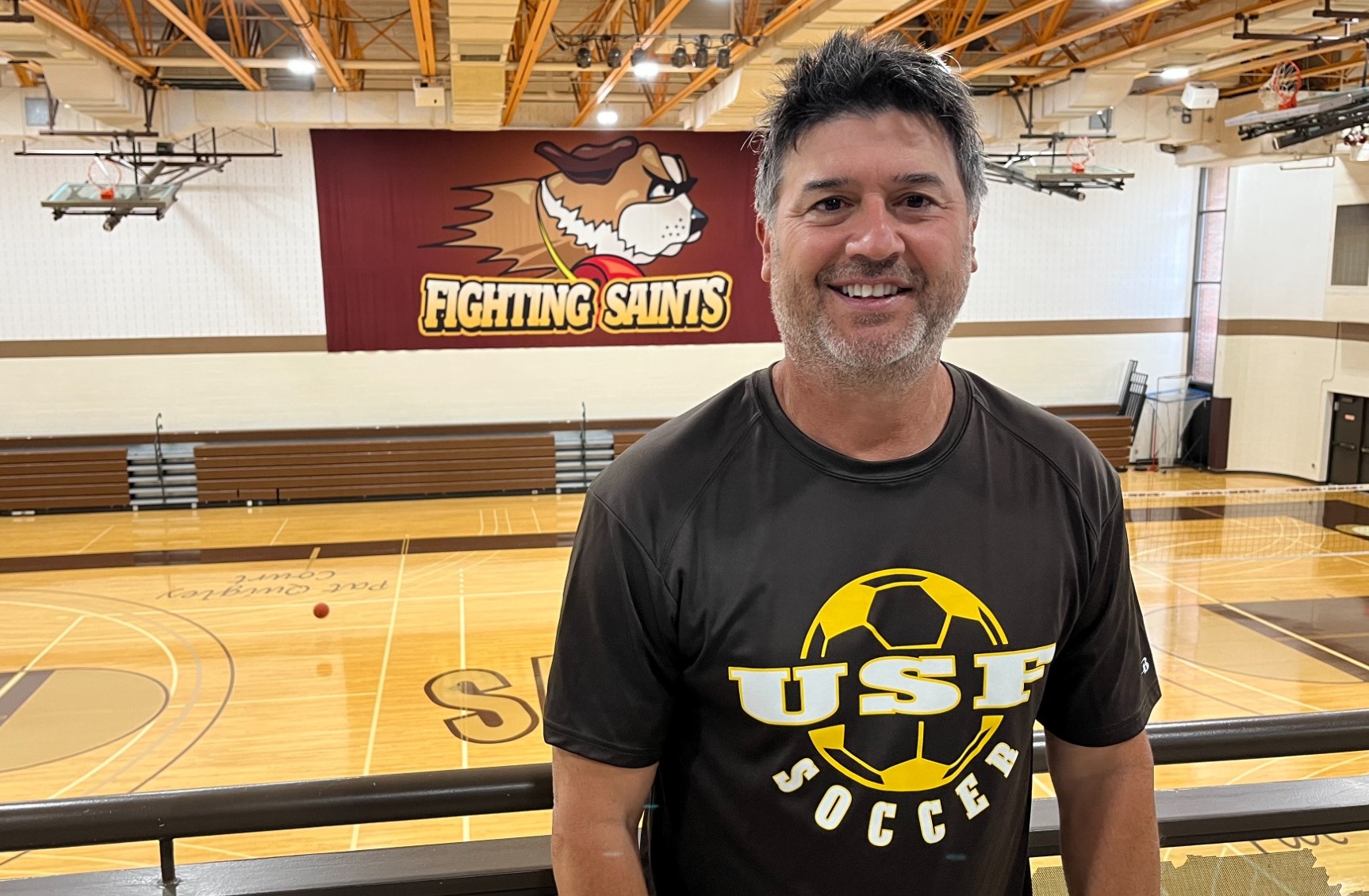 Martinez Takes Over Men's Soccer Coaching Reigns - University of St ...