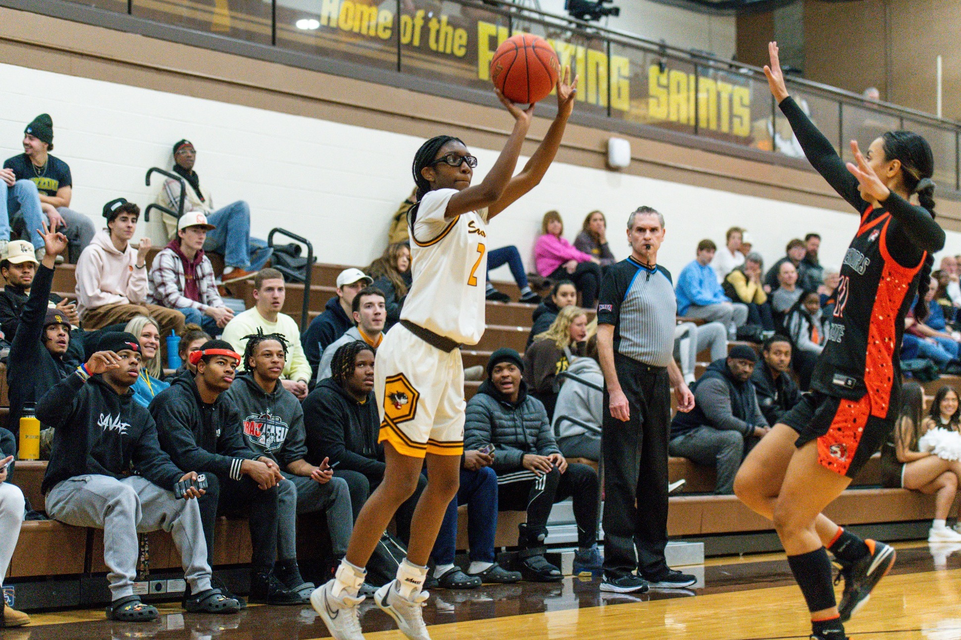 Johnson's Double-Double, Harrison's 20-Point Game Not Enough For Saints ...