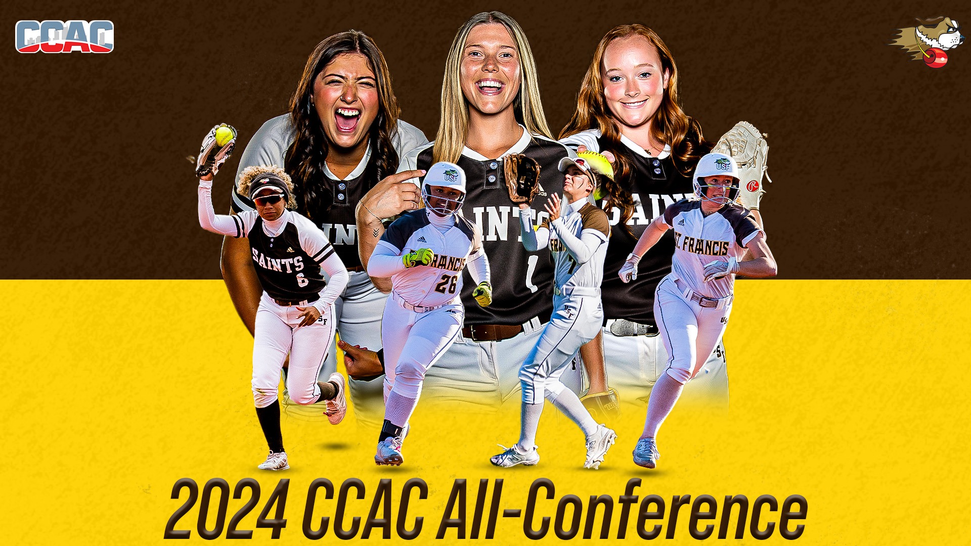 Softball Saints Claim Ten Conference Postseason Awards - University of ...