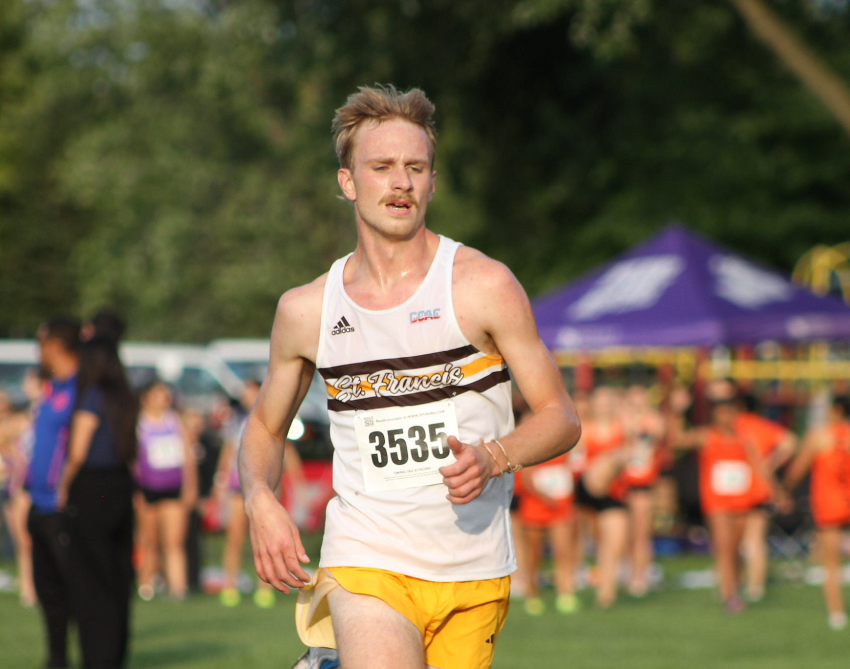 Anderson Repeats As Men's Cross Country Runner of the Week - University ...