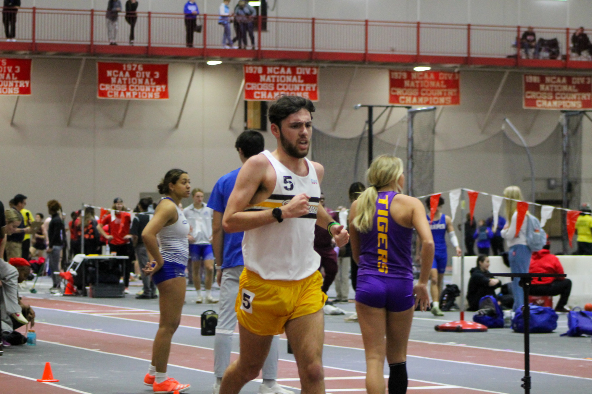 Michael Reif Set To Compete At NAIA Men's Indoor Track & Field National ...