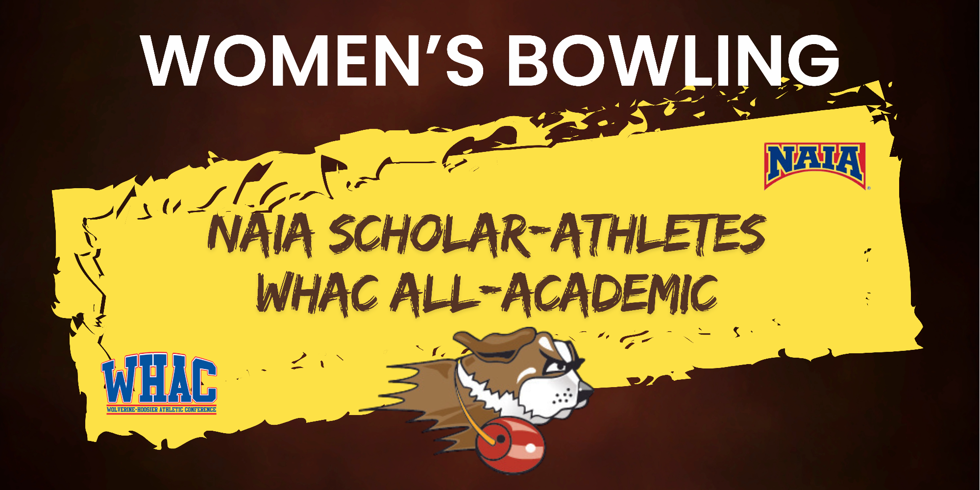 Nape Receives WHAC Bowler of the Week Recognition - University of St ...