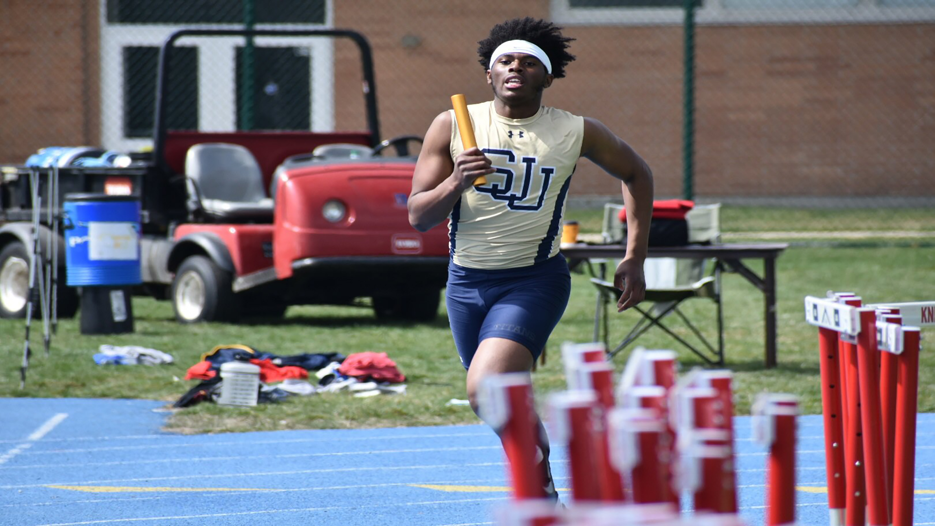 Track & Field return to action with strong performance - St. John's ...