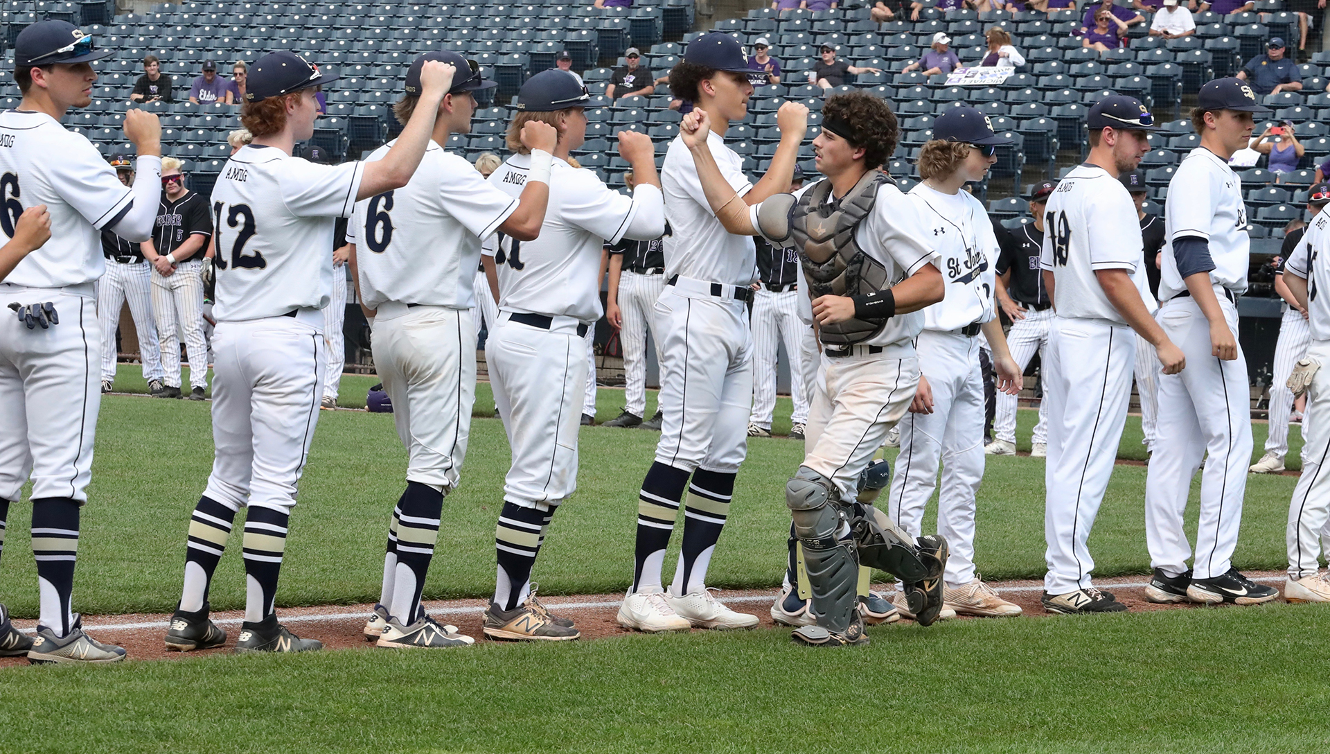 Freshmen Baseball Tryout Information - St. John's Jesuit Titans ...