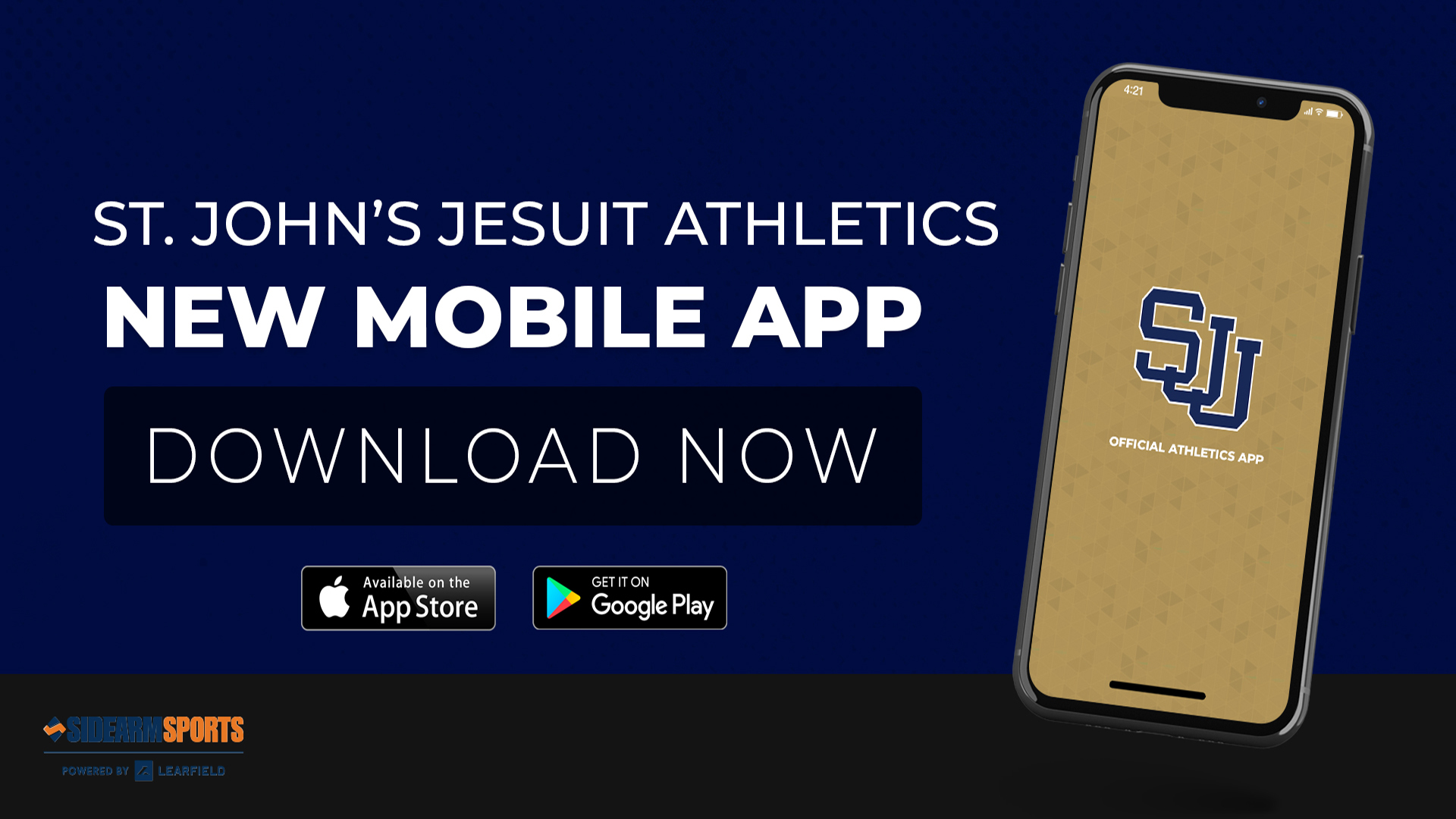SJJ Athletics Mobile App Now Available! - St. John's Jesuit Titans ...