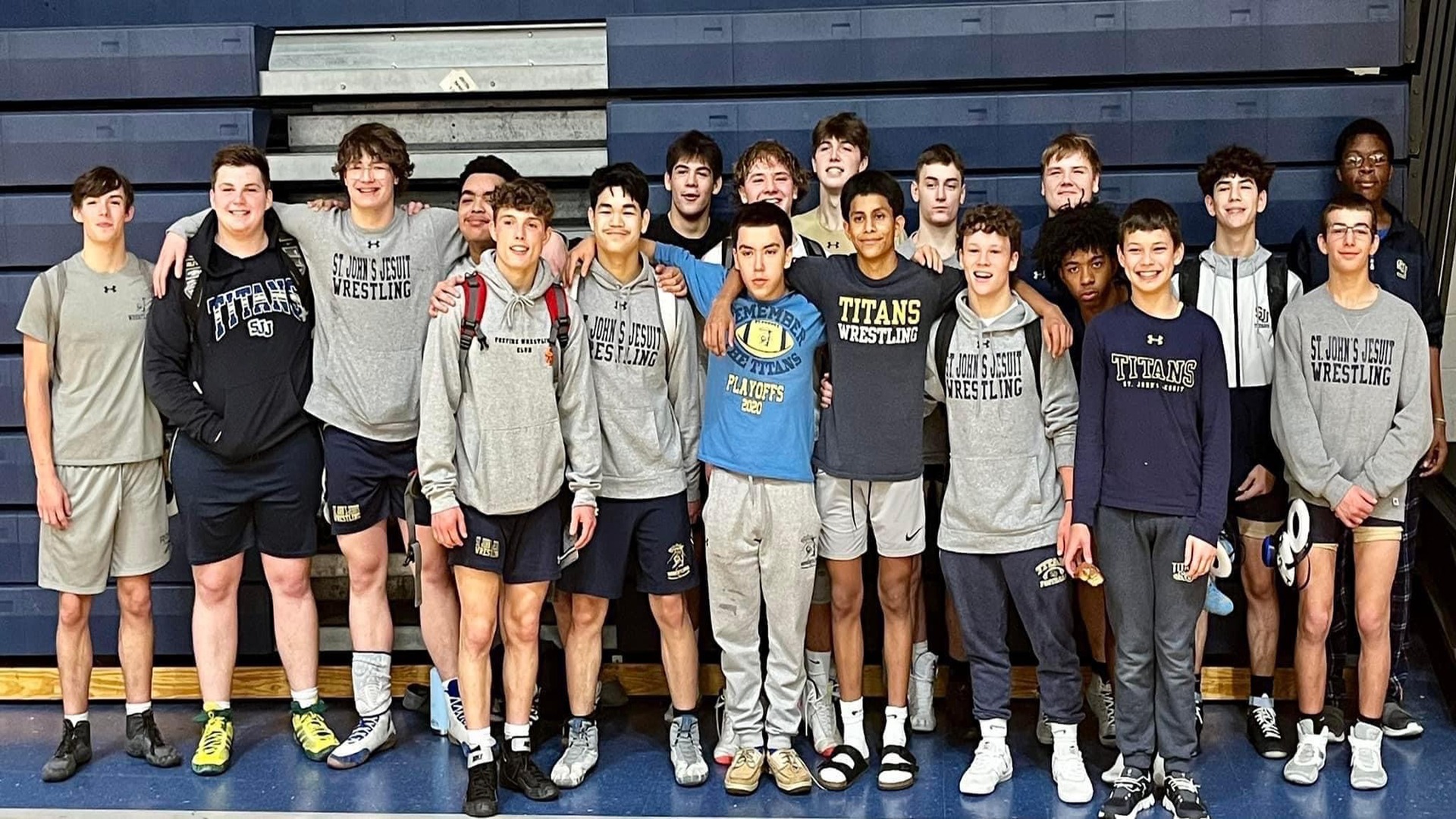 Host Titans place second at Bill Urban Memorial Titan Duals - St. John ...