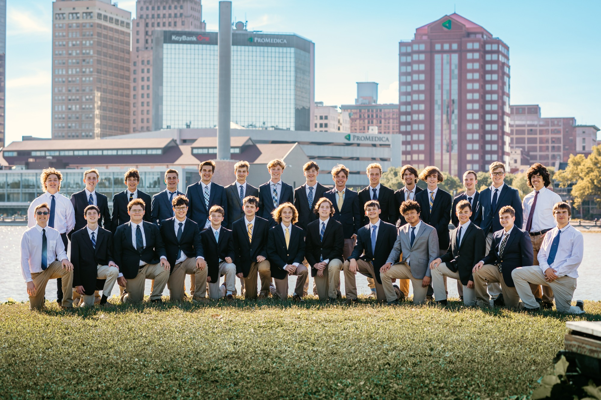 Rowers open season at Head of the Cuyahoga - St. John's Jesuit Titans ...