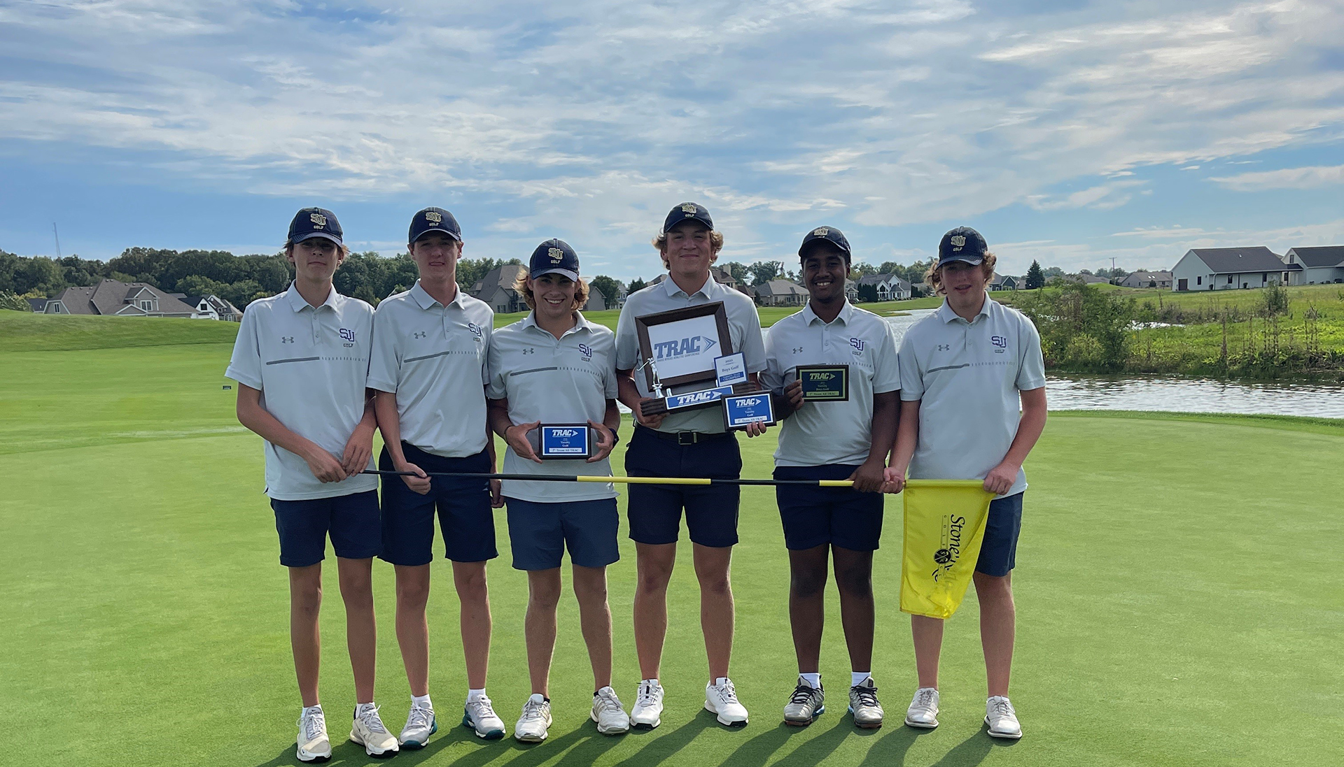 2022 TRAC Champions! - St. John's Jesuit Titans Athletics - Official ...