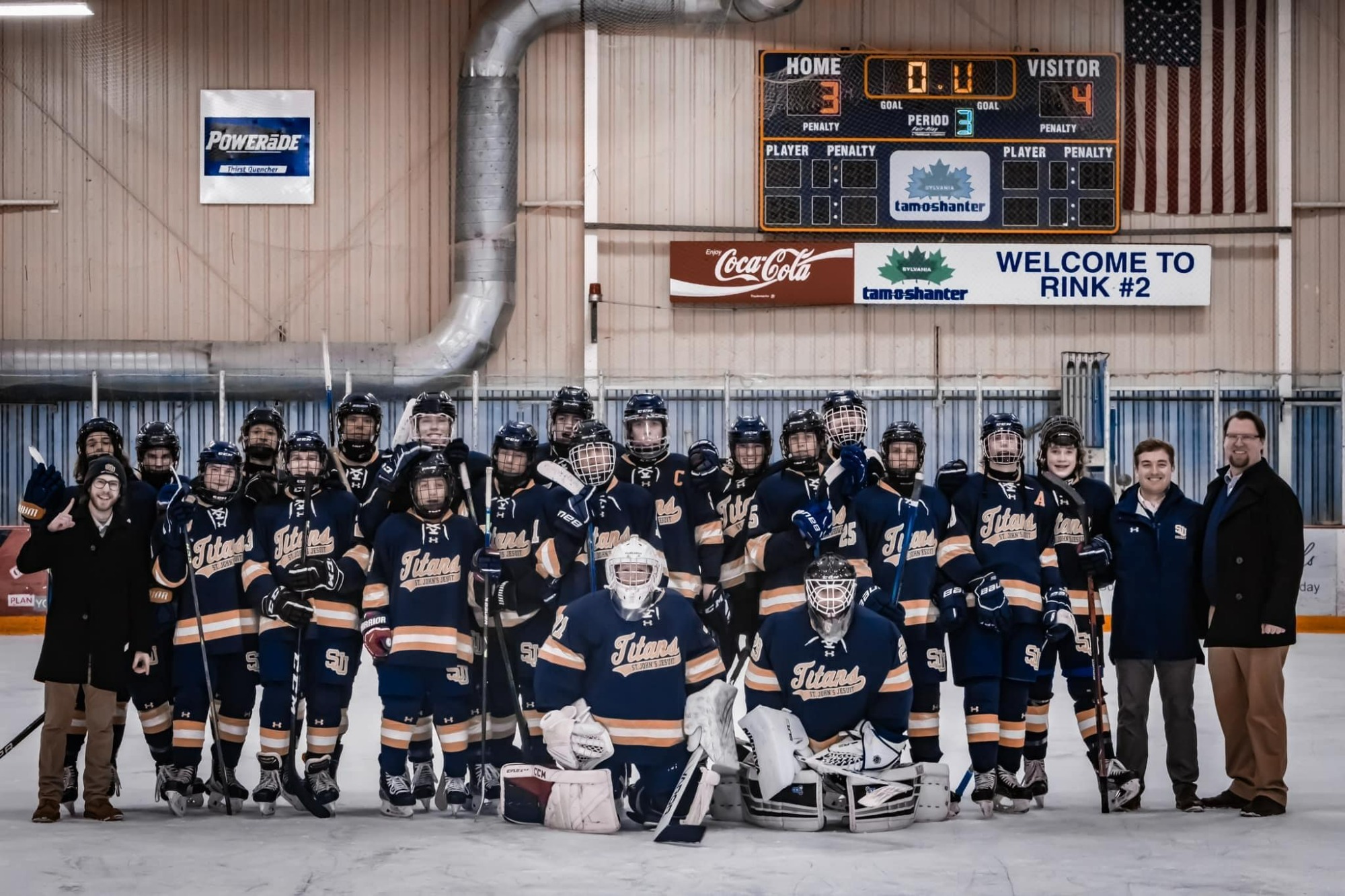 Titans win JV NHC Championship - St. John's Jesuit Titans Athletics ...