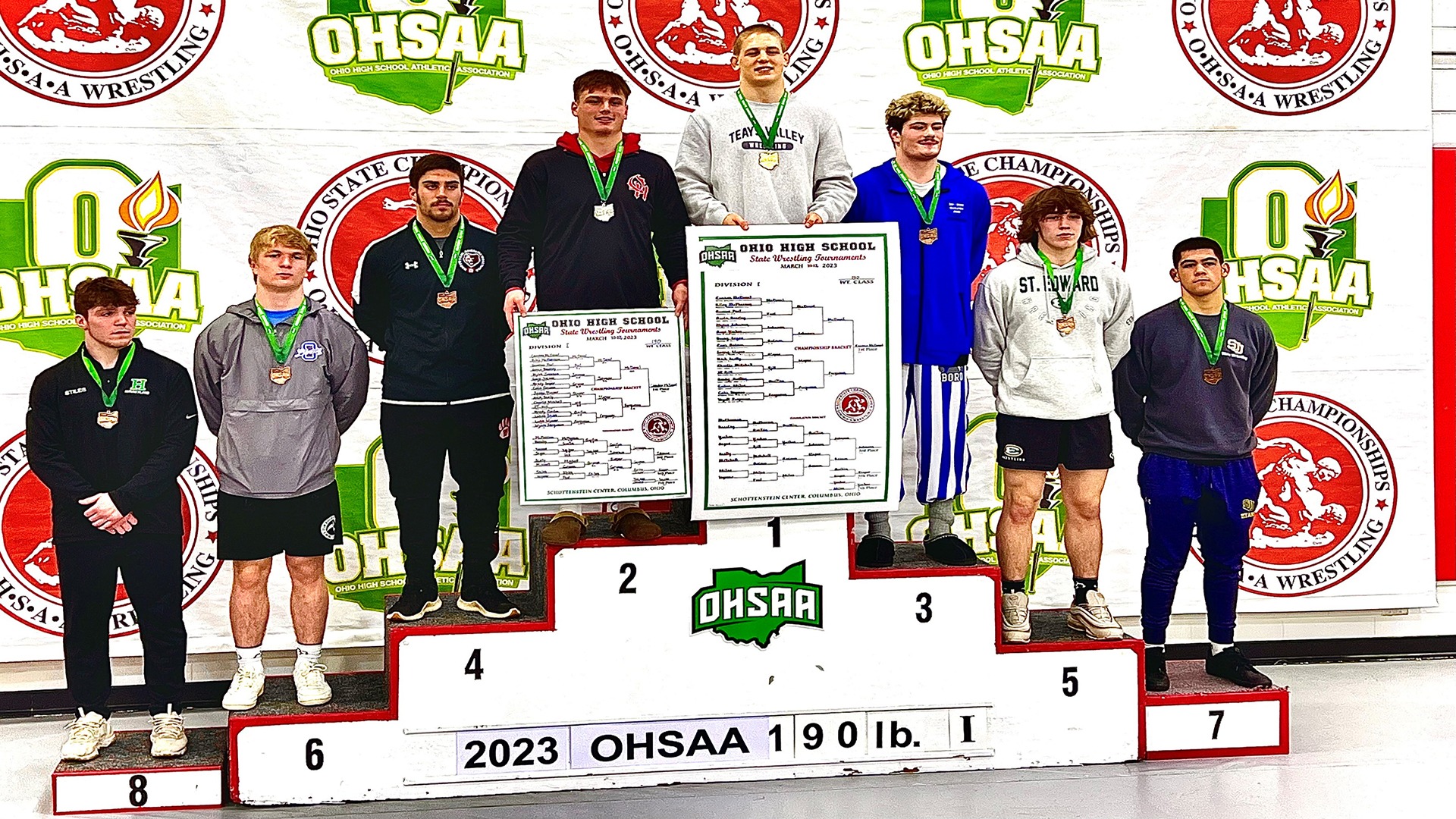 Yackee '24 places seventh at DI State Championship! - St. John's Jesuit ...