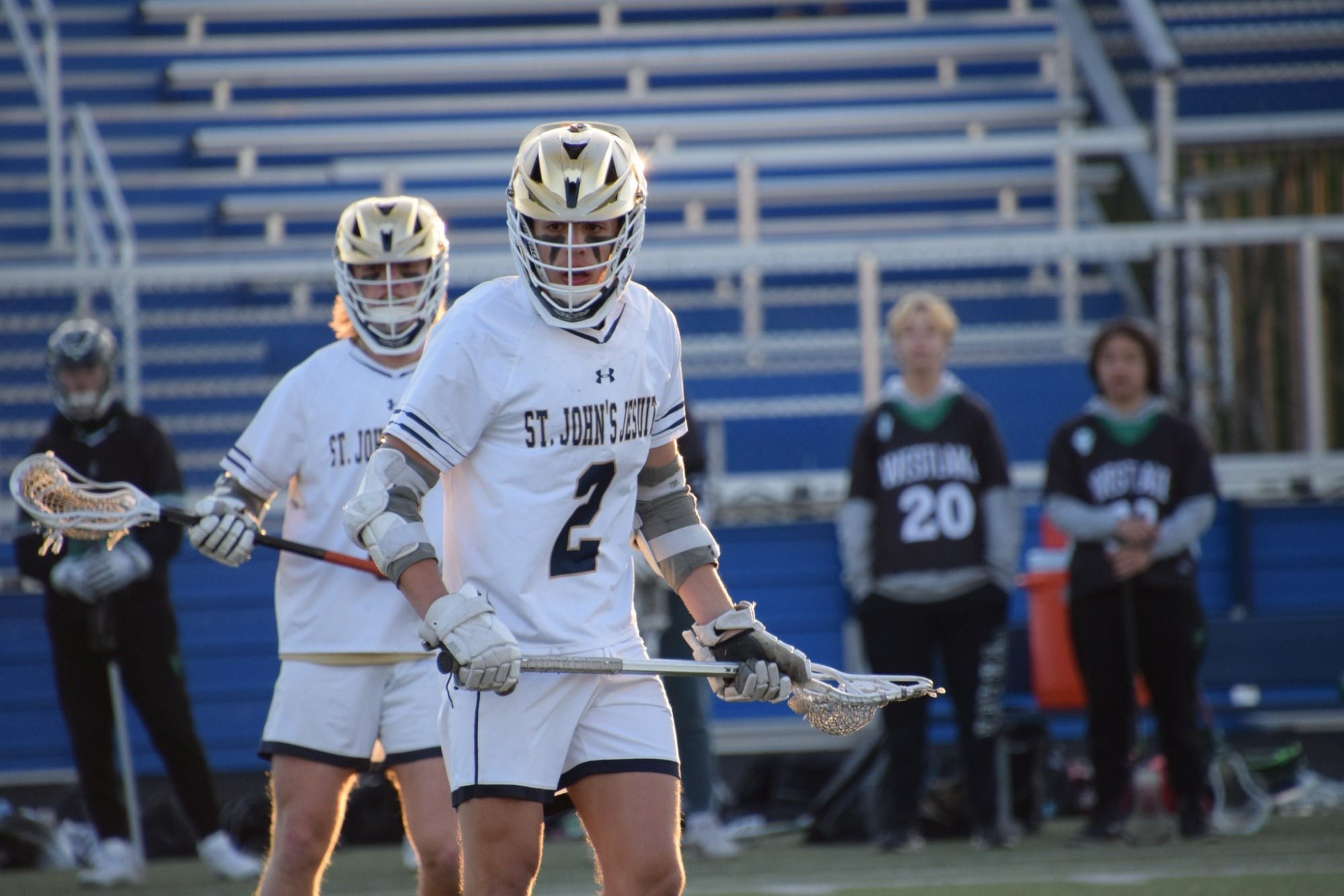 Titans dominate Yellow Jackets - St. John's Jesuit Titans Athletics ...