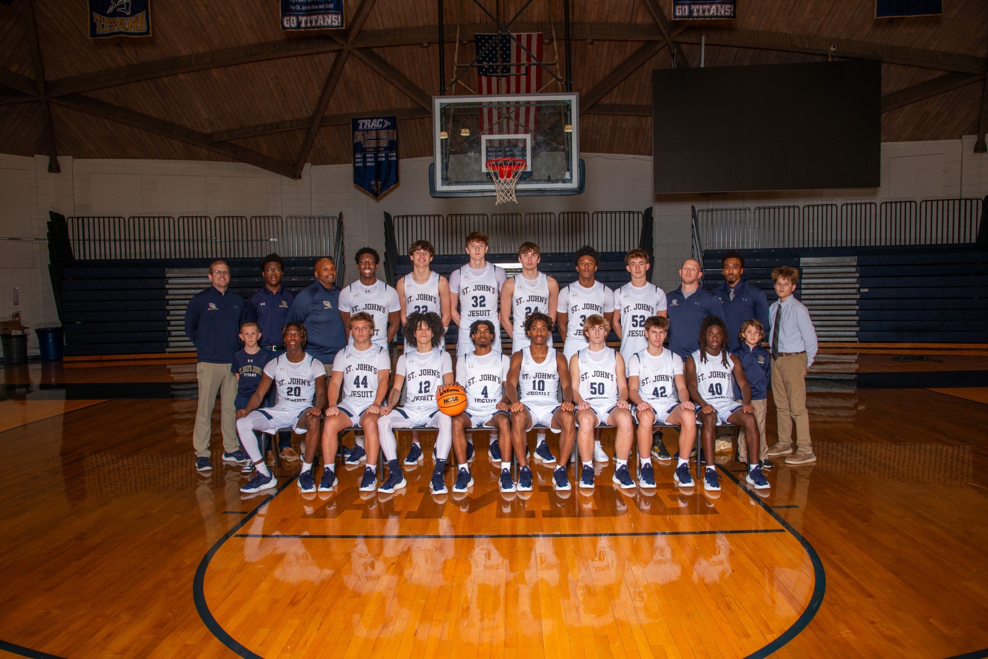 Titans earn All League recognition! - St. John's Jesuit Titans - Official Athletics Website