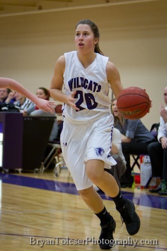 Alyssa Buchner - 2012-13 - Basketball - St. Catherine University Athletics