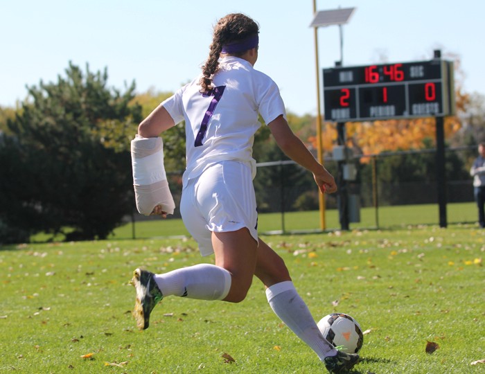 Ellen Kokes - 2015 - Soccer - St. Catherine University Athletics