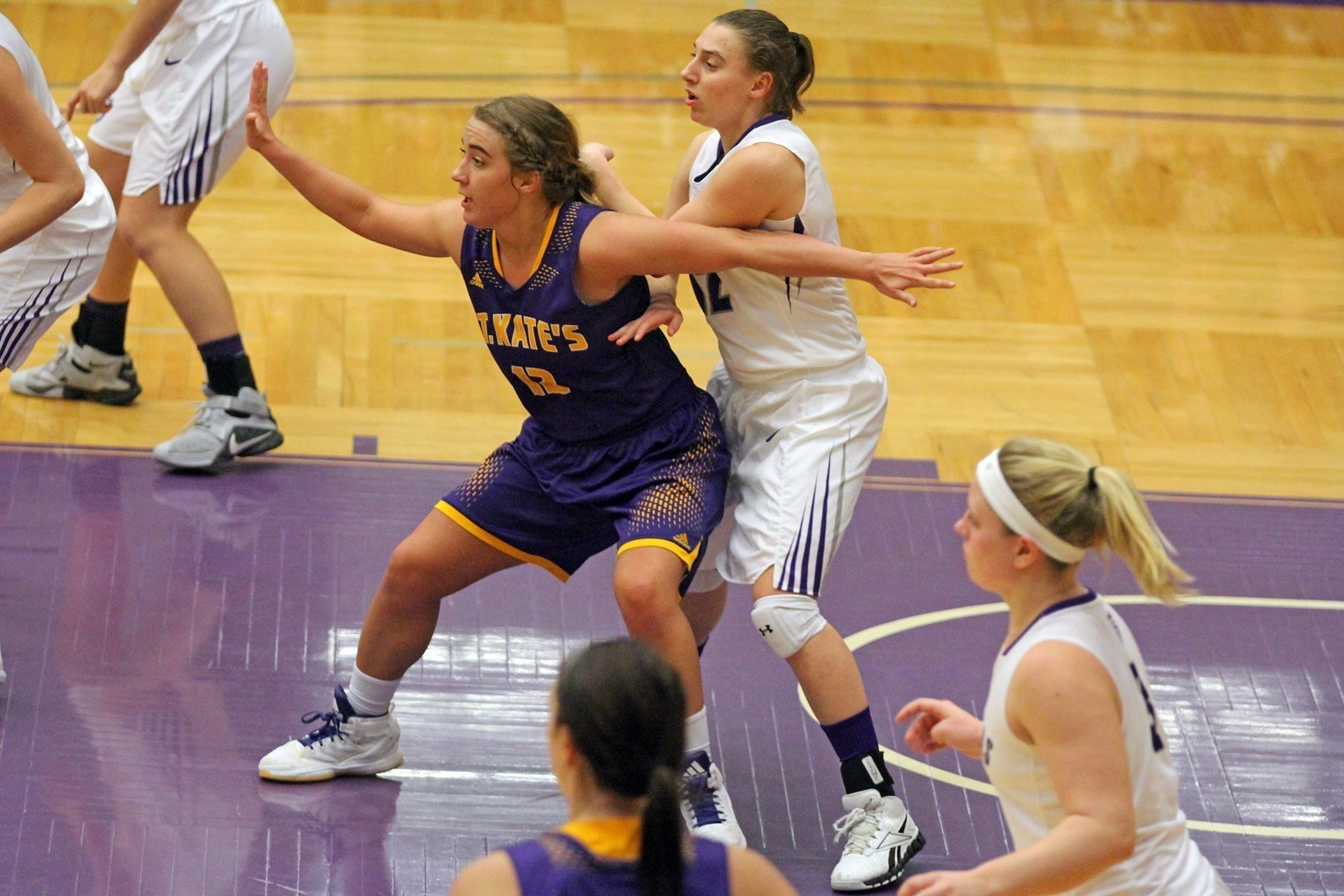 Meg Clark - 2017-18 - Basketball - St. Catherine University Athletics